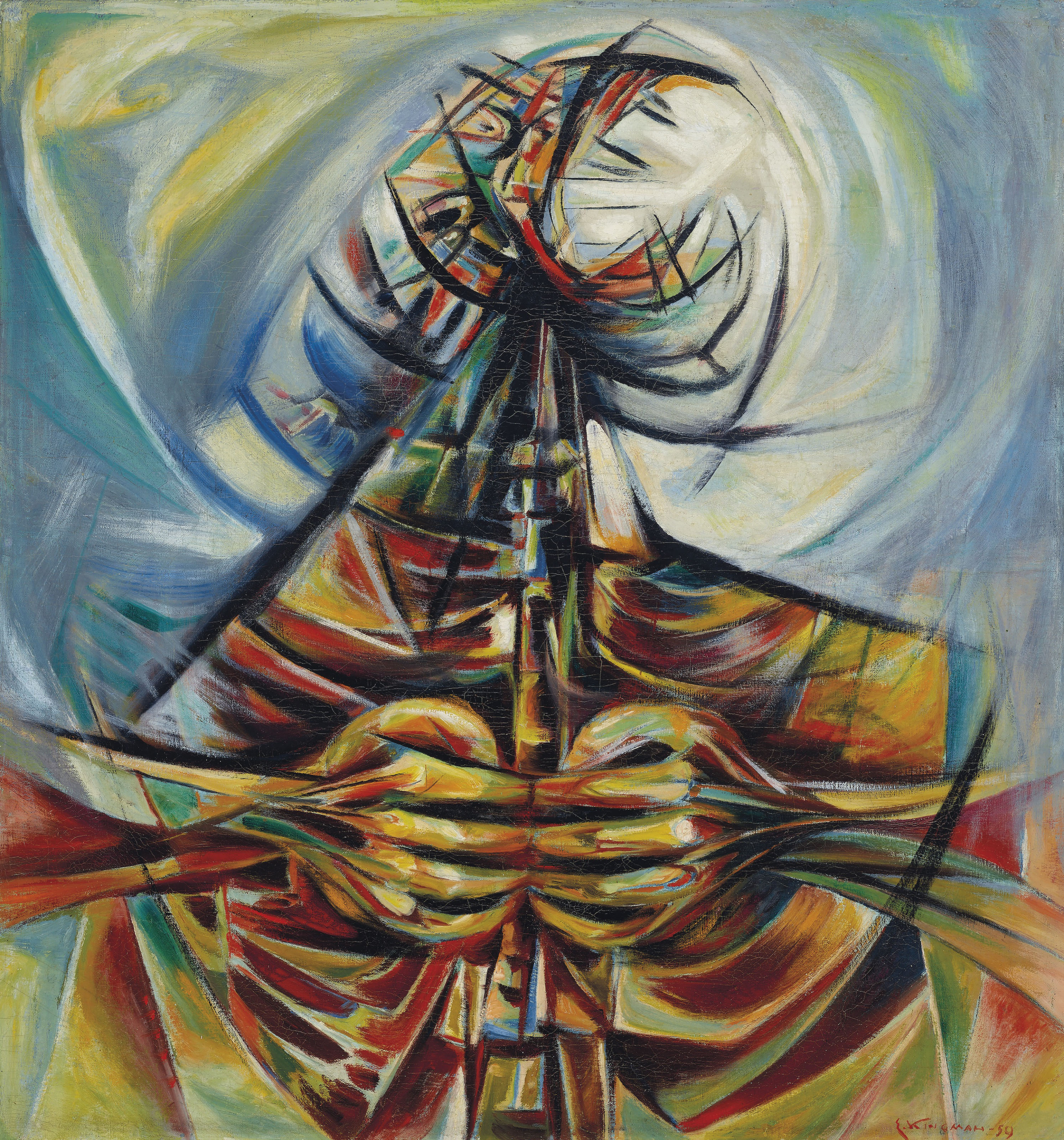 Eduardo Kingman - Lose in unserem Preisarchiv - LotSearch