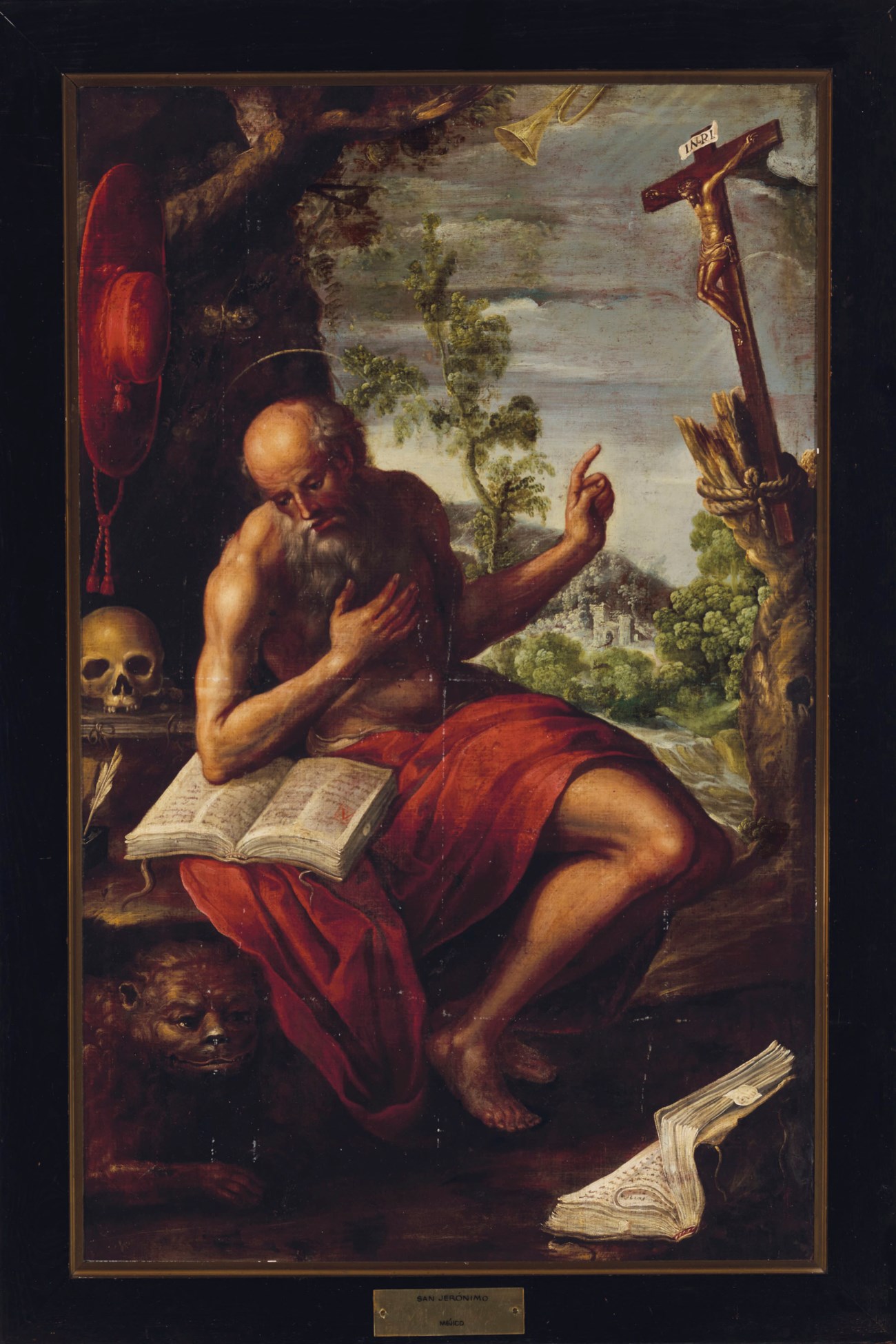 Juan Correa (active 1674-1739), Saint Jerome in the Wilderness | Christie's