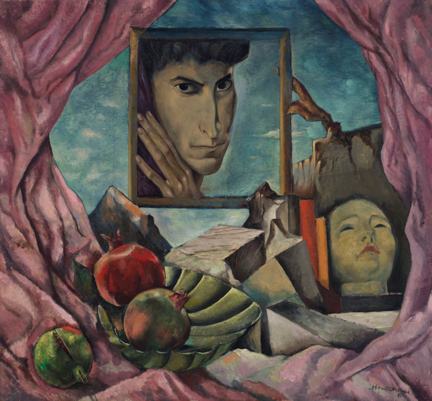 Roberto Montenegro (1885-1968), Portrait of Jean Cocteau | Christie's