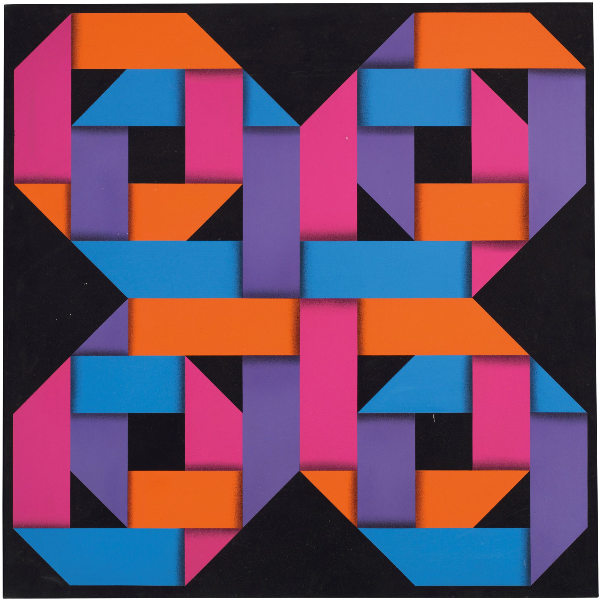 Omar Rayo (1928-2010), Rimmon | Christie's