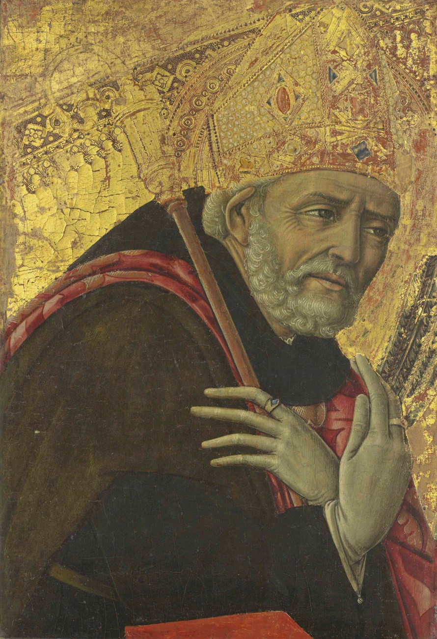 Matteo di Giovanni (Borgo Sansepolcro c. 1430-1495 Siena), Saint ...