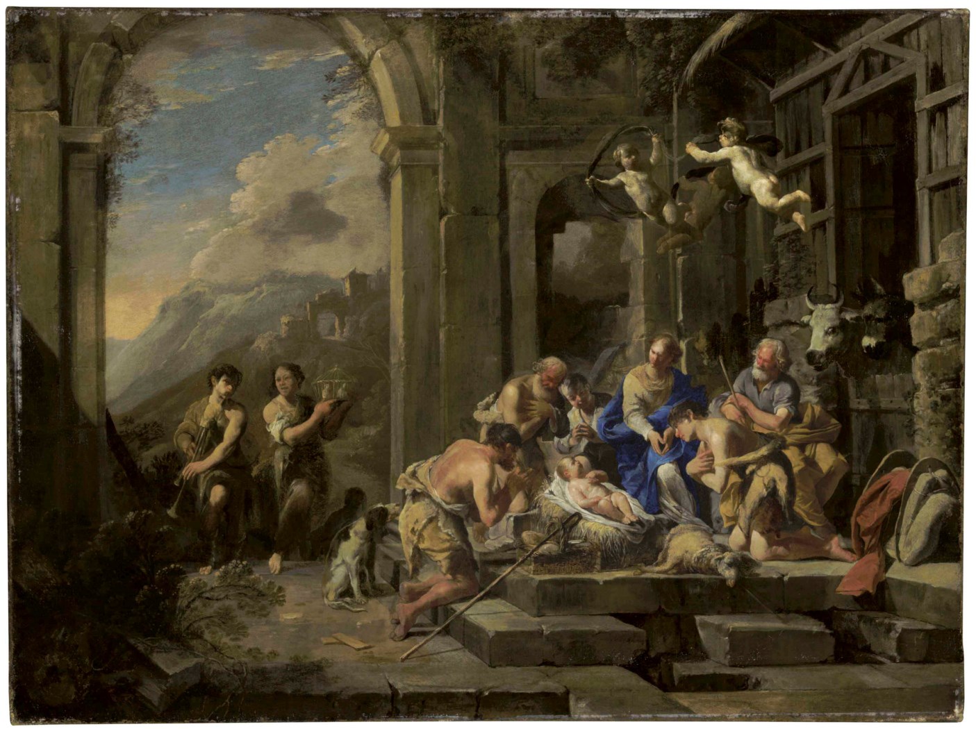 Domenico Gargiulo, called Micco Spadaro (Naples 1612-1679), The ...