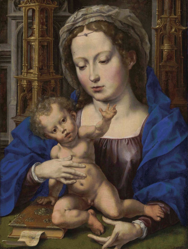 Jan Gossart, called Mabuse (?Maubeuge c. 1478-1532 ?Antwerp), The Virgin and Child | Christie's
