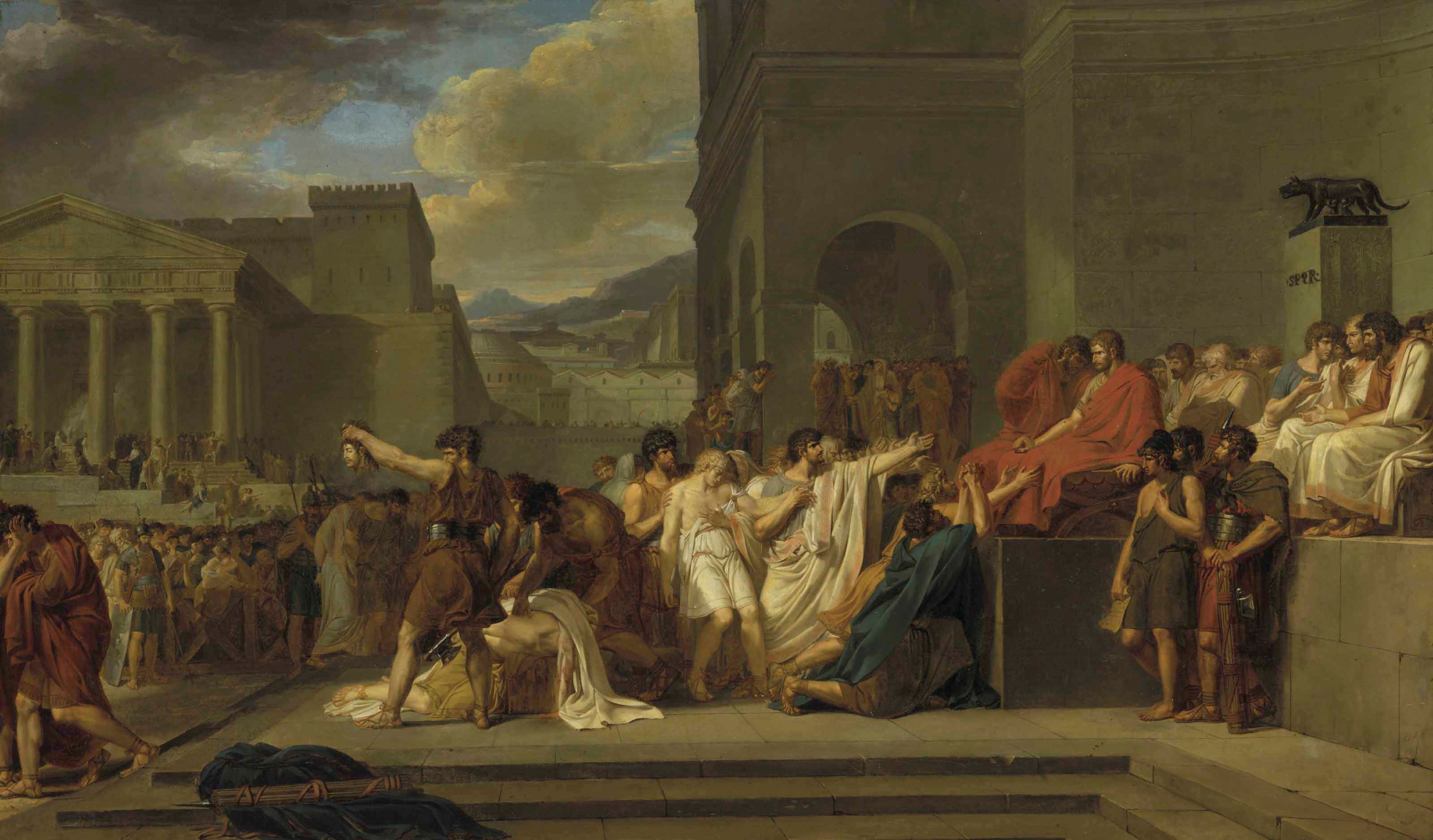 Guillaume Lethière (Sainte-Anne, Guadeloupe 1760-1832 Paris)
