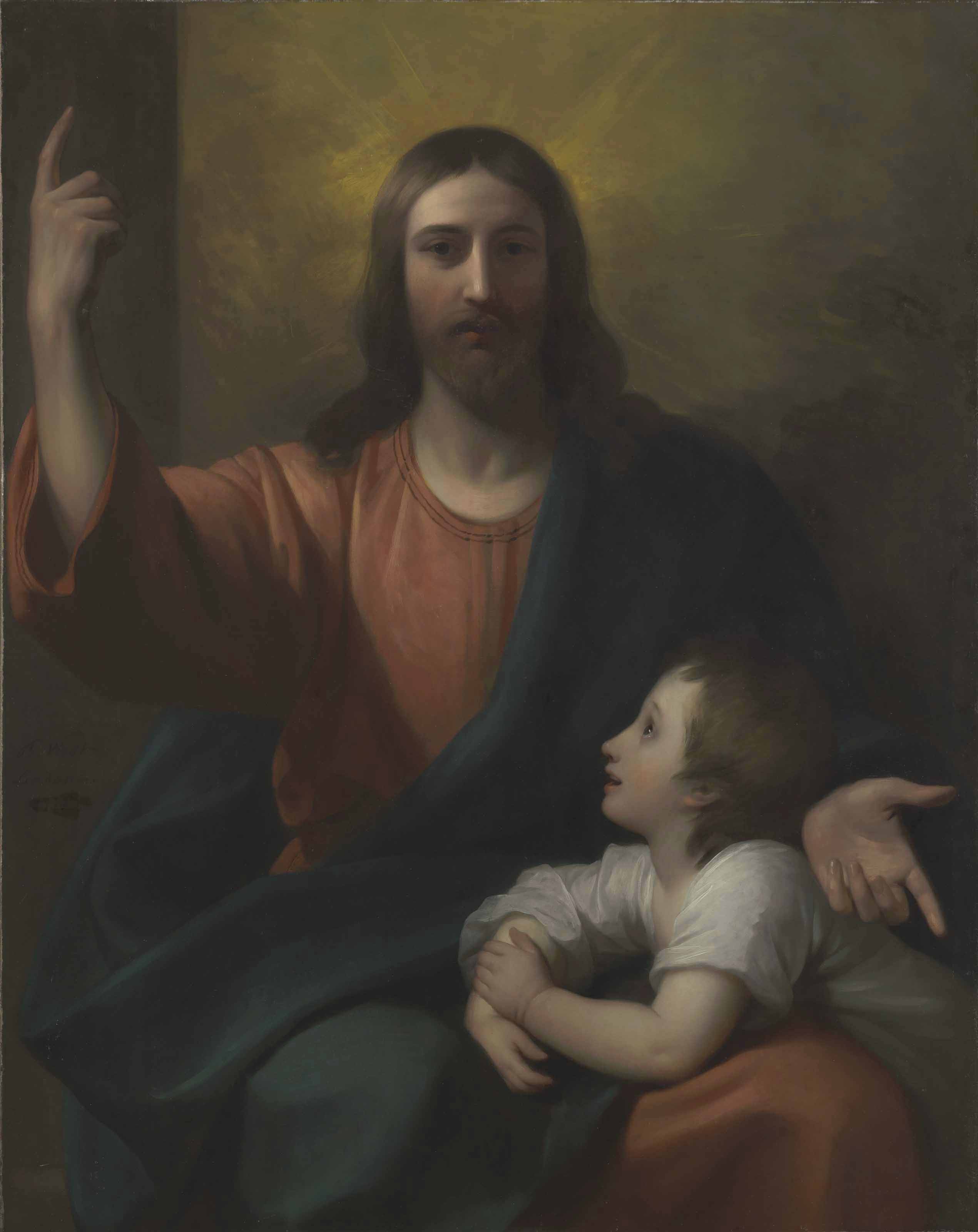Benjamin West: upcoming auctions, appraisal insights and free art price ...