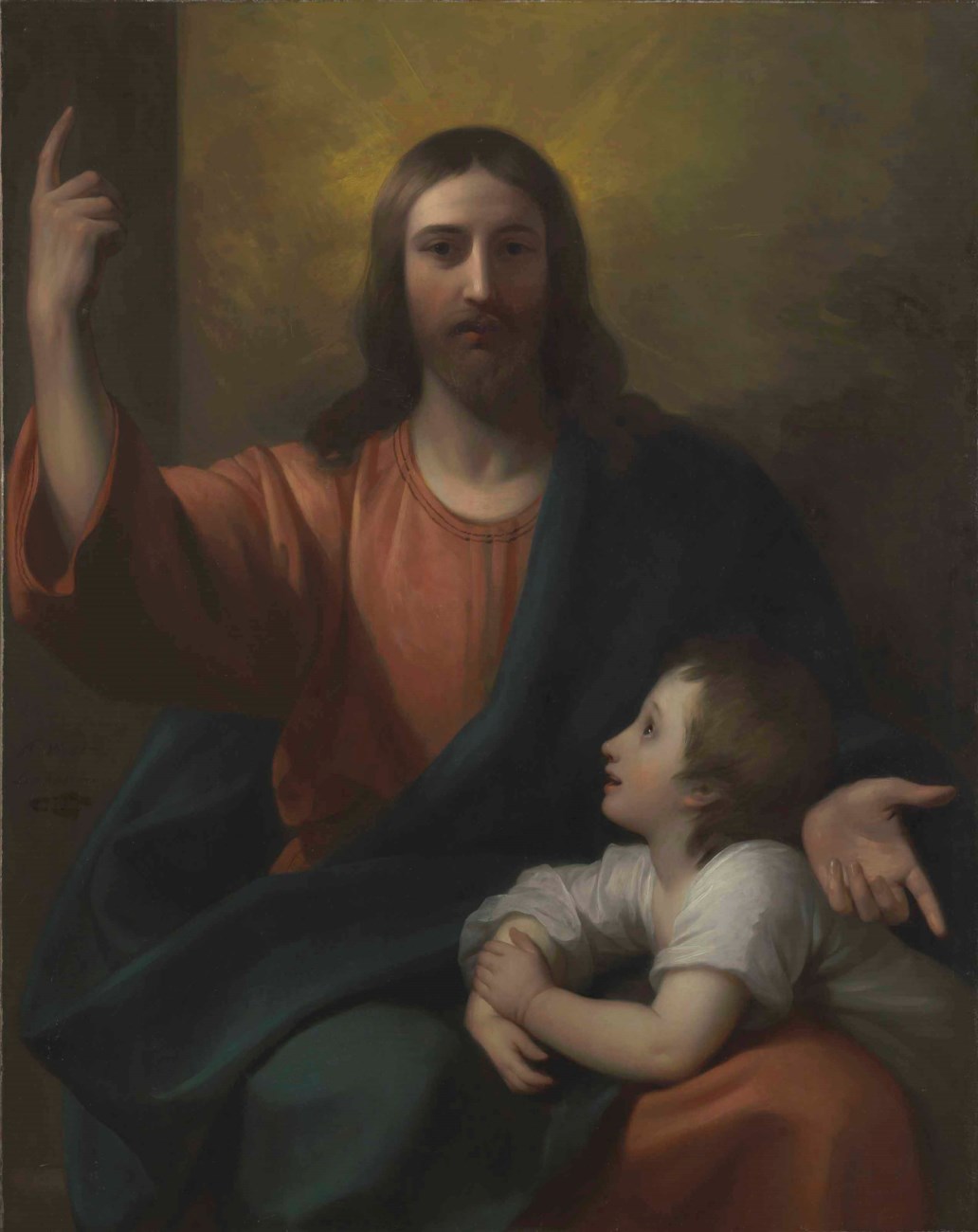 Benjamin West, P.R.A. (Springfield 1738-1820 London), Theirs is the ...