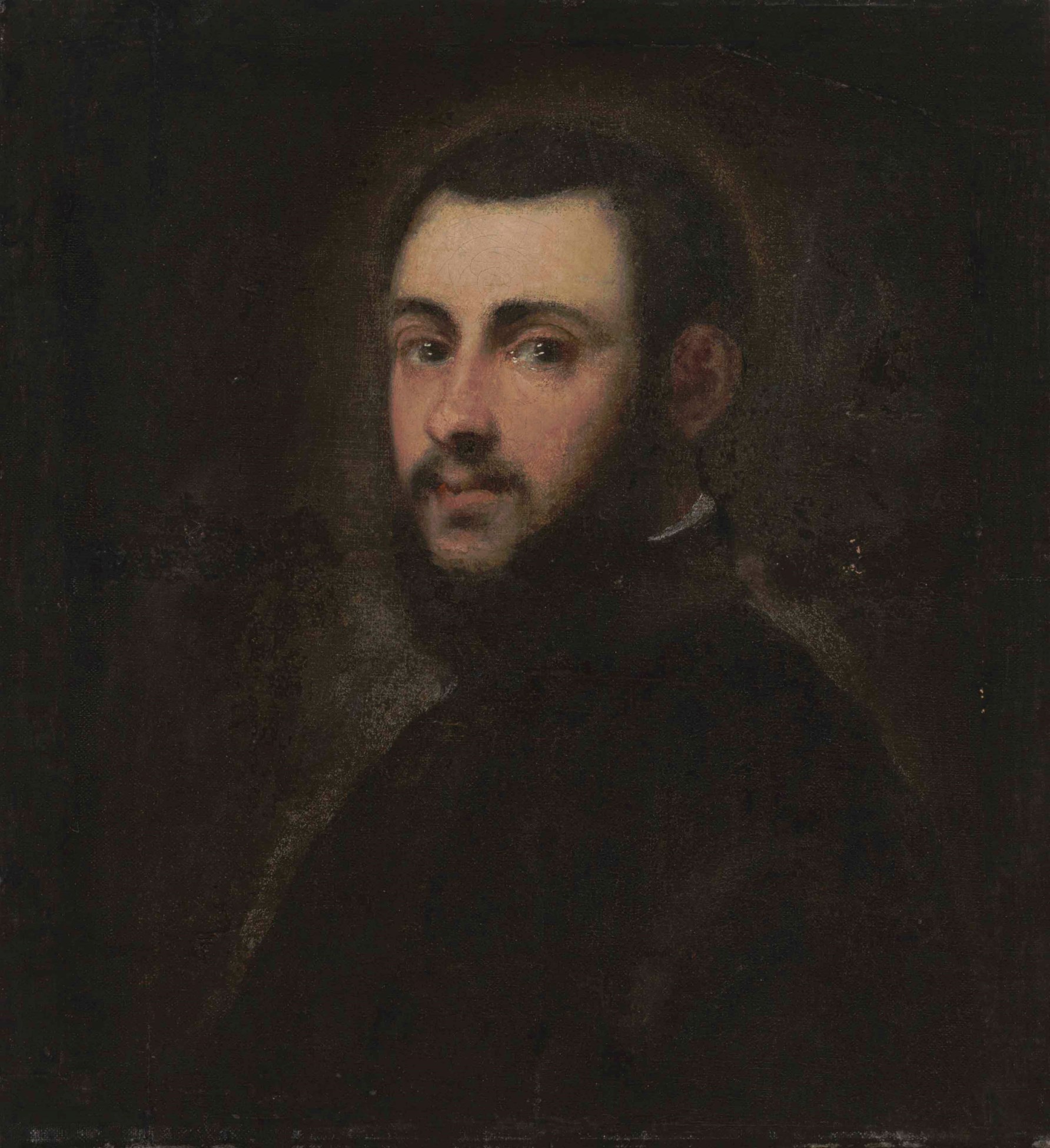 Attributed to Jacopo Tintoretto (Venice 1519-1594), Portrait of a ...