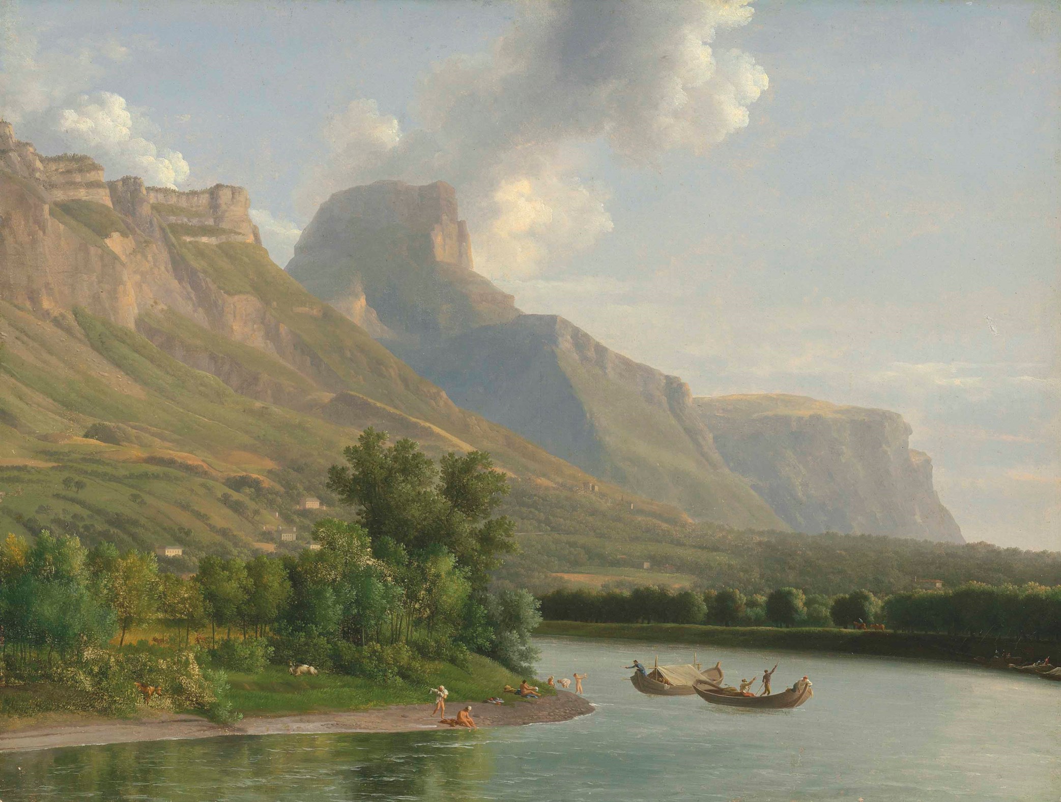 Jean-Joseph-Xavier Bidauld (Carpentras 1758-1846 Montmorency), An ...