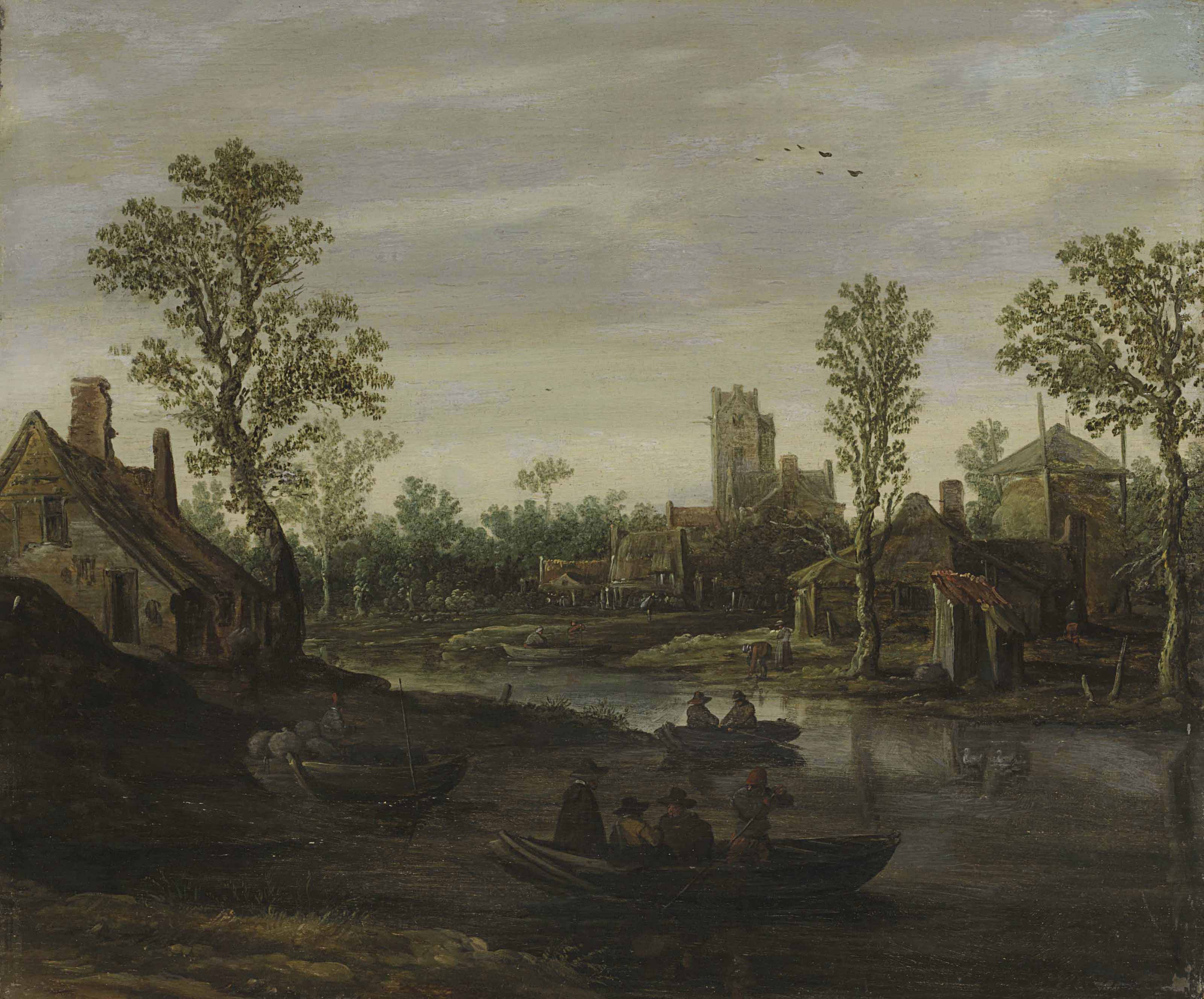 Jan van Goyen (Leiden 1596-1656 The Hague)