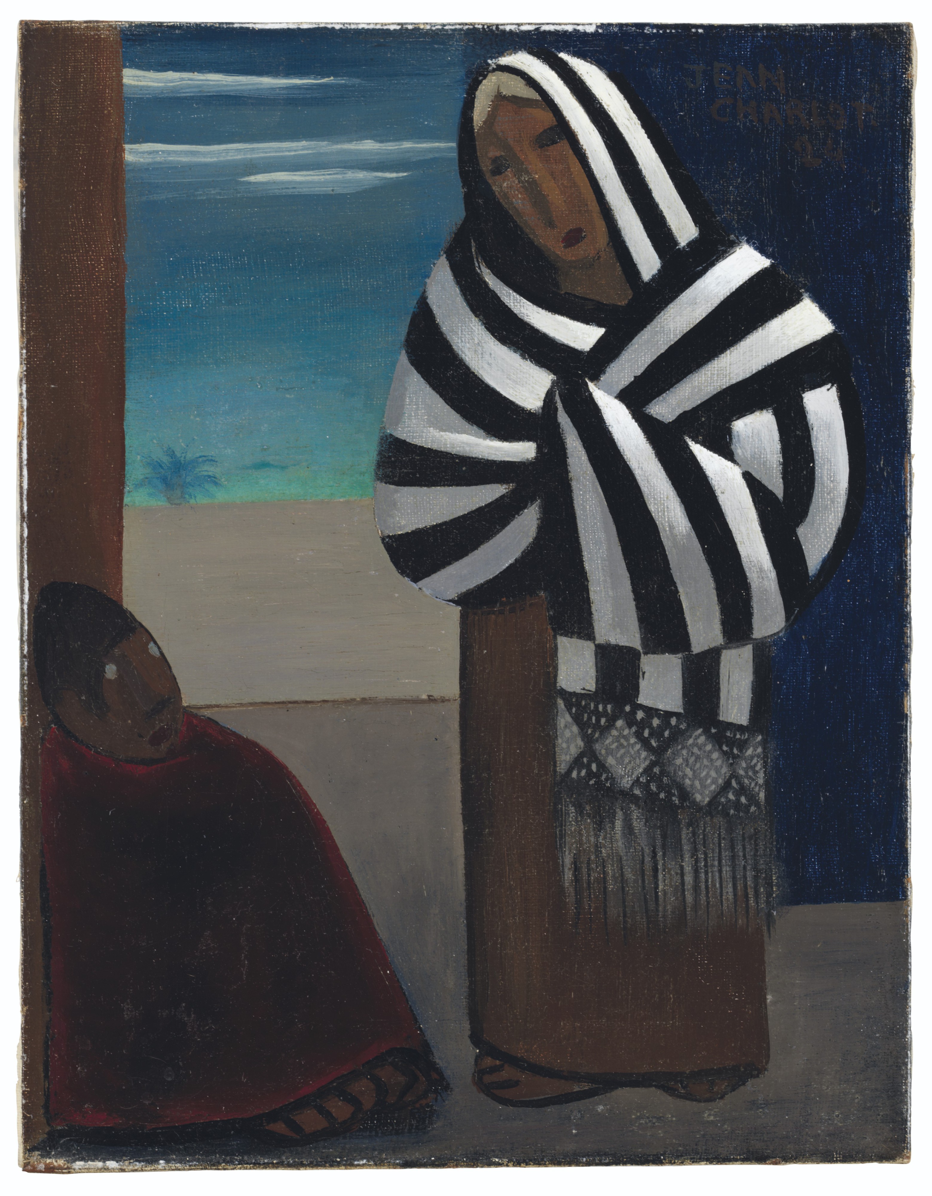 Jean Charlot (1898-1979), Woman and Child | Christie’s