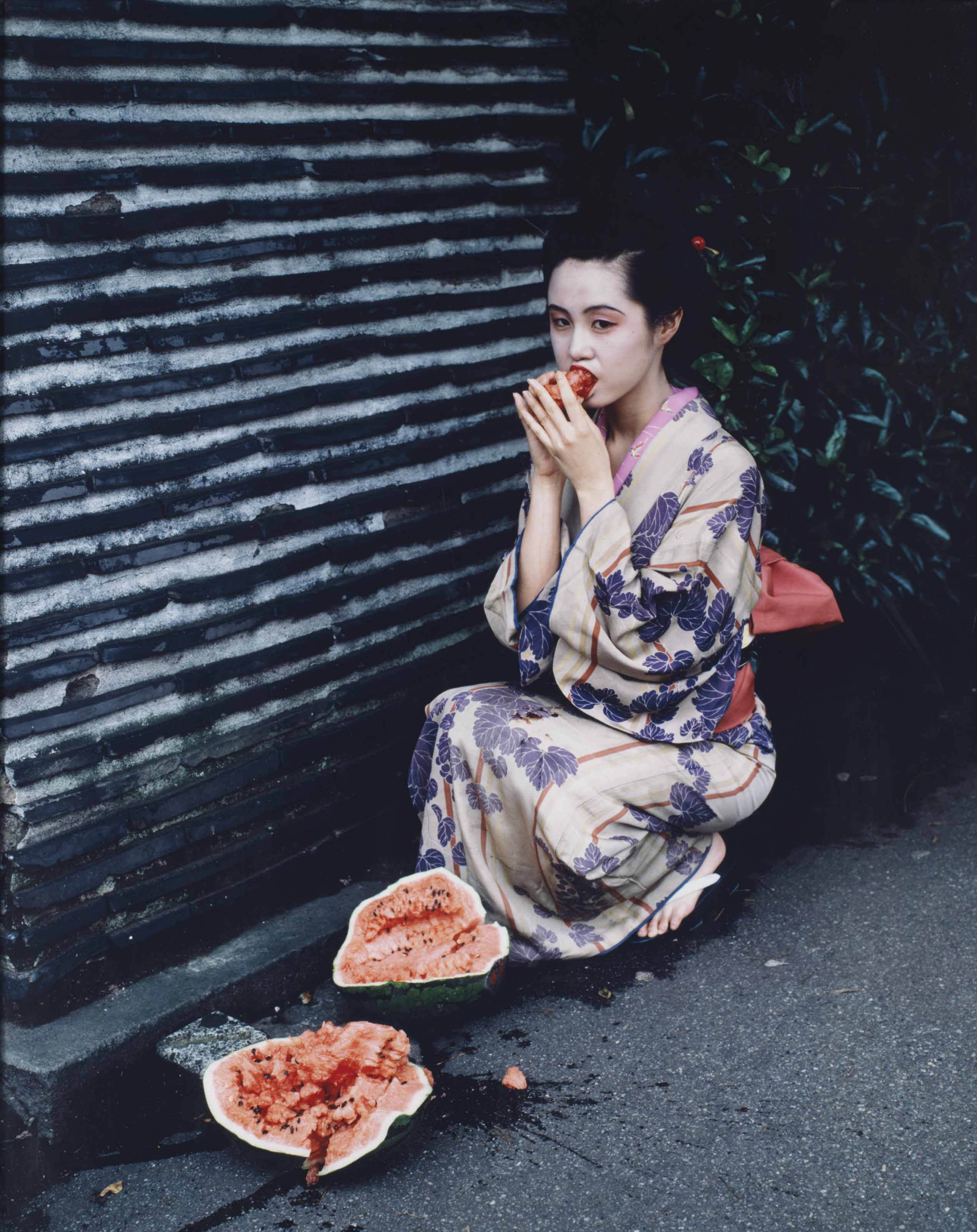 NOBUYOSHI ARAKI (B. 1940) , Untitled, from 'Colourscapes', 1991 | Christie's