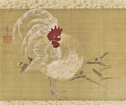 ITO JAKUCHU (1716-1800), ROOSTER AND BRANCH | Christie's