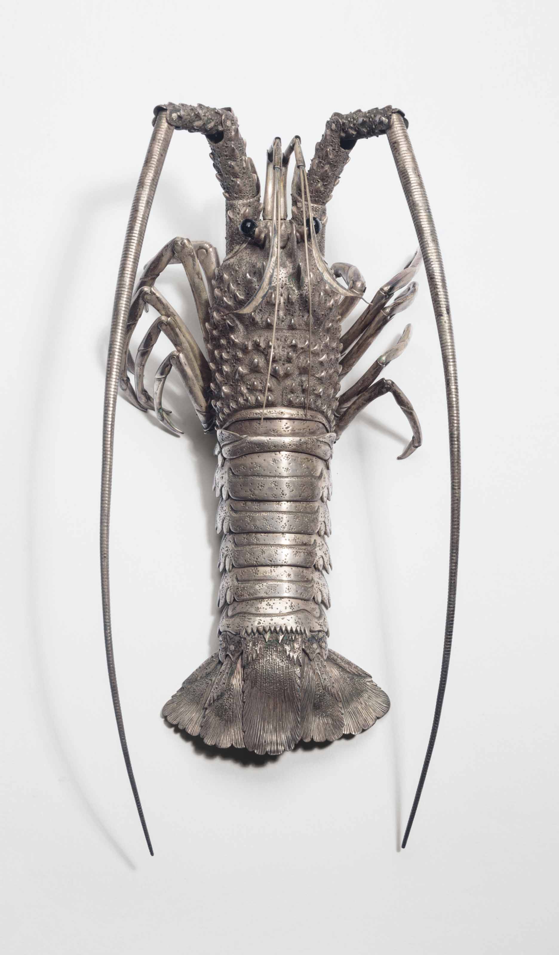 silver lobster