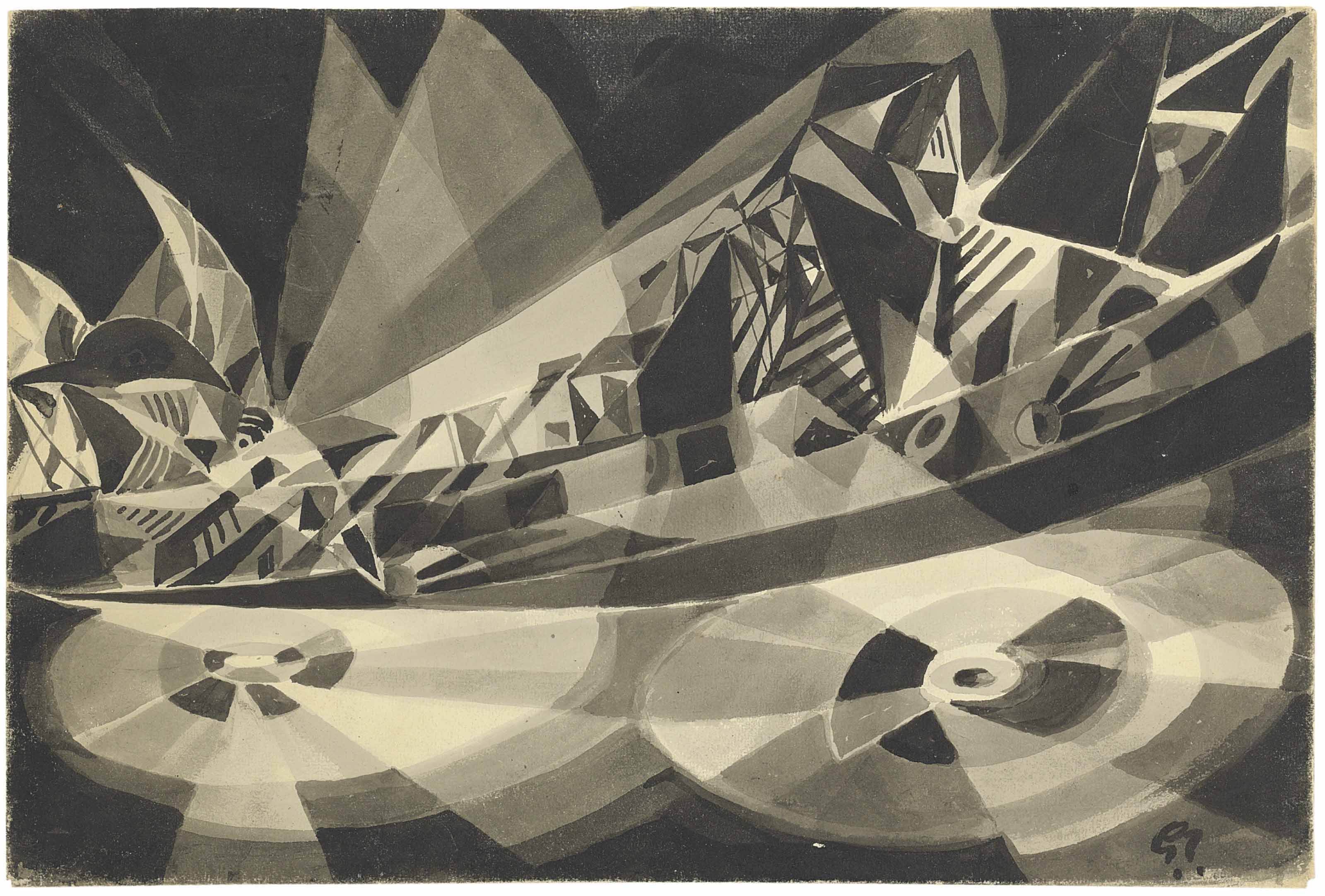 Gaganendranath Tagore: upcoming auctions, appraisal insights and free ...