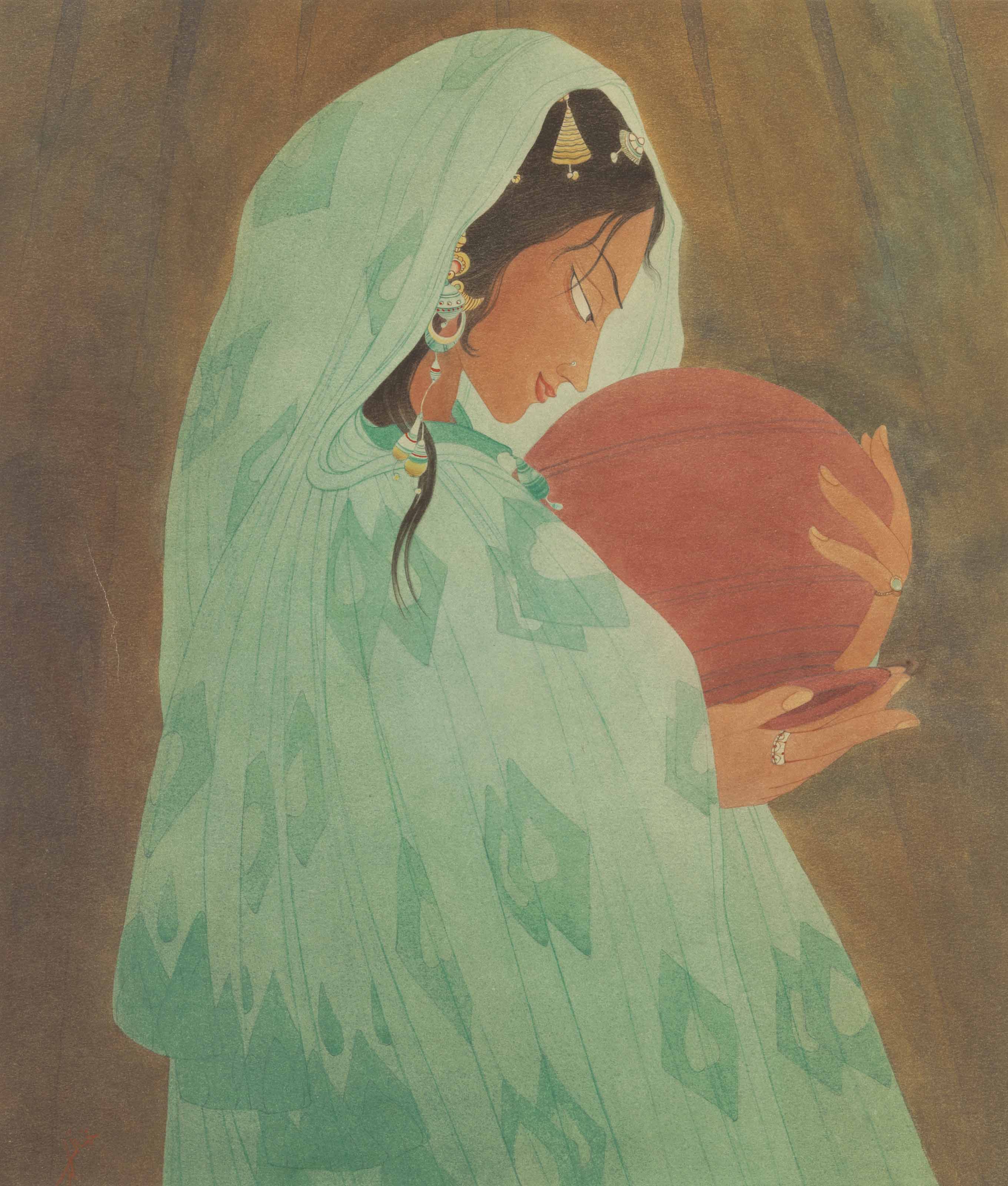 Abdur Rahman Chughtai: upcoming auctions, appraisal insights and free ...