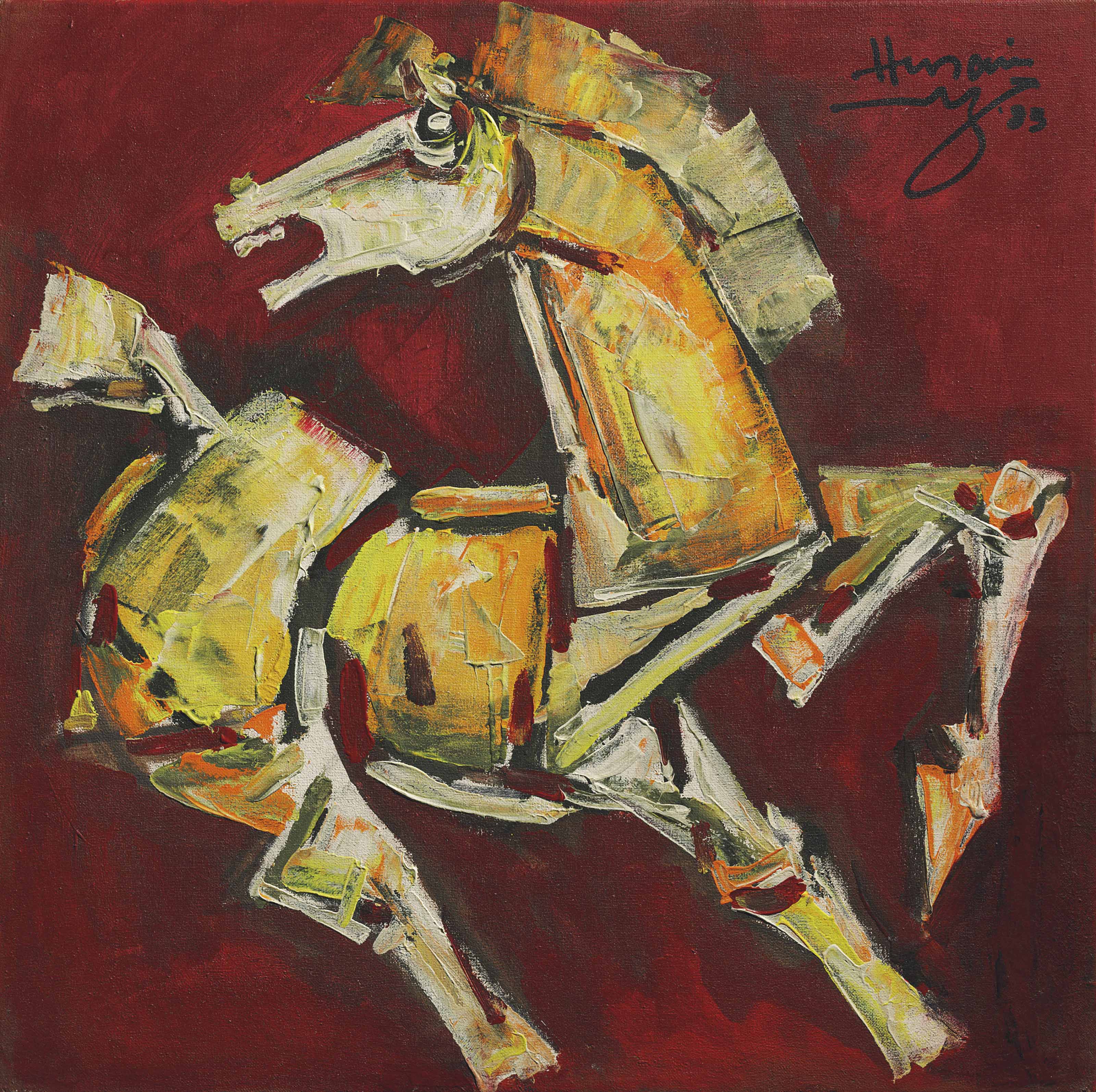 MAQBOOL FIDA HUSAIN (1913-2011)