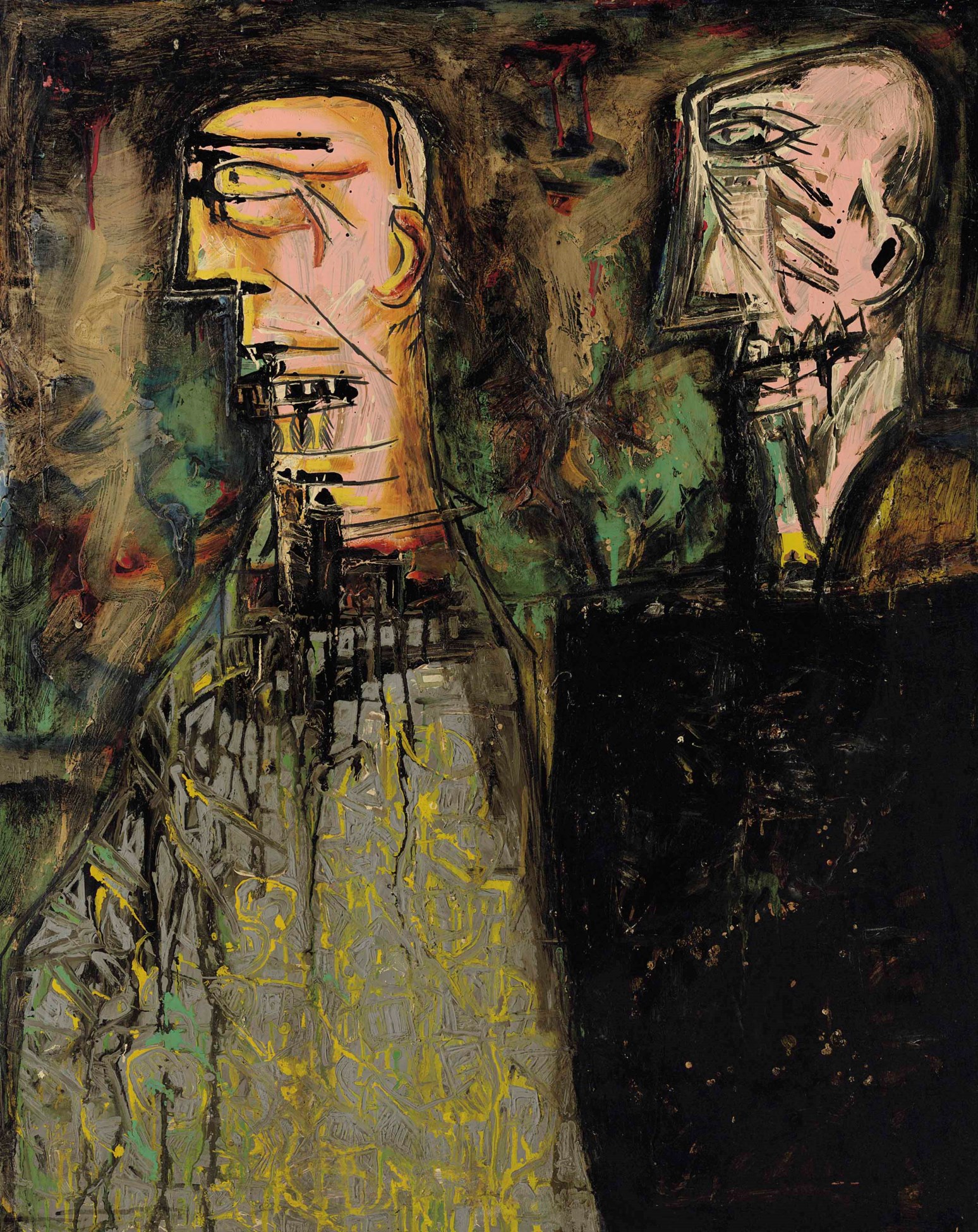 FRANCIS NEWTON SOUZA (1924-2002), The Politicians | Christie's