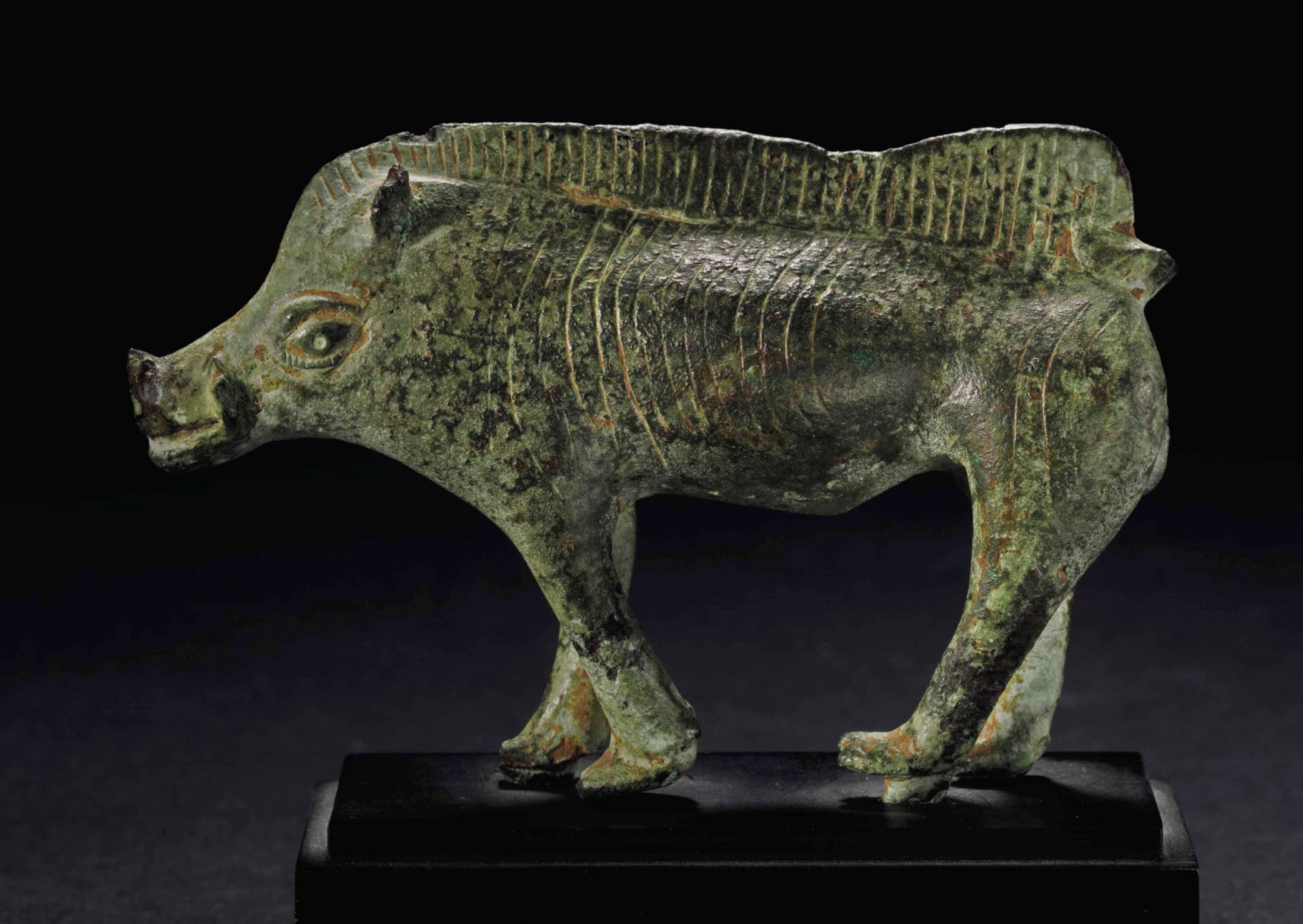 A ROMAN BRONZE BOAR, CIRCA 1ST-2ND CENTURY A.D. | Christie's