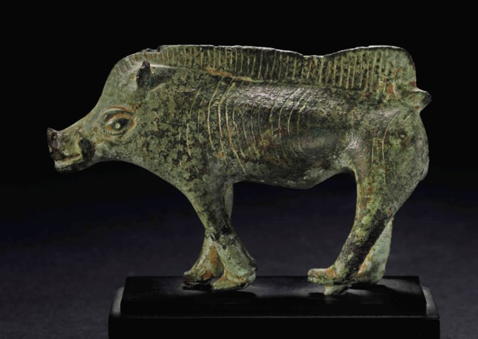 A ROMAN BRONZE BOAR, CIRCA 1ST-2ND CENTURY A.D. | Christie's