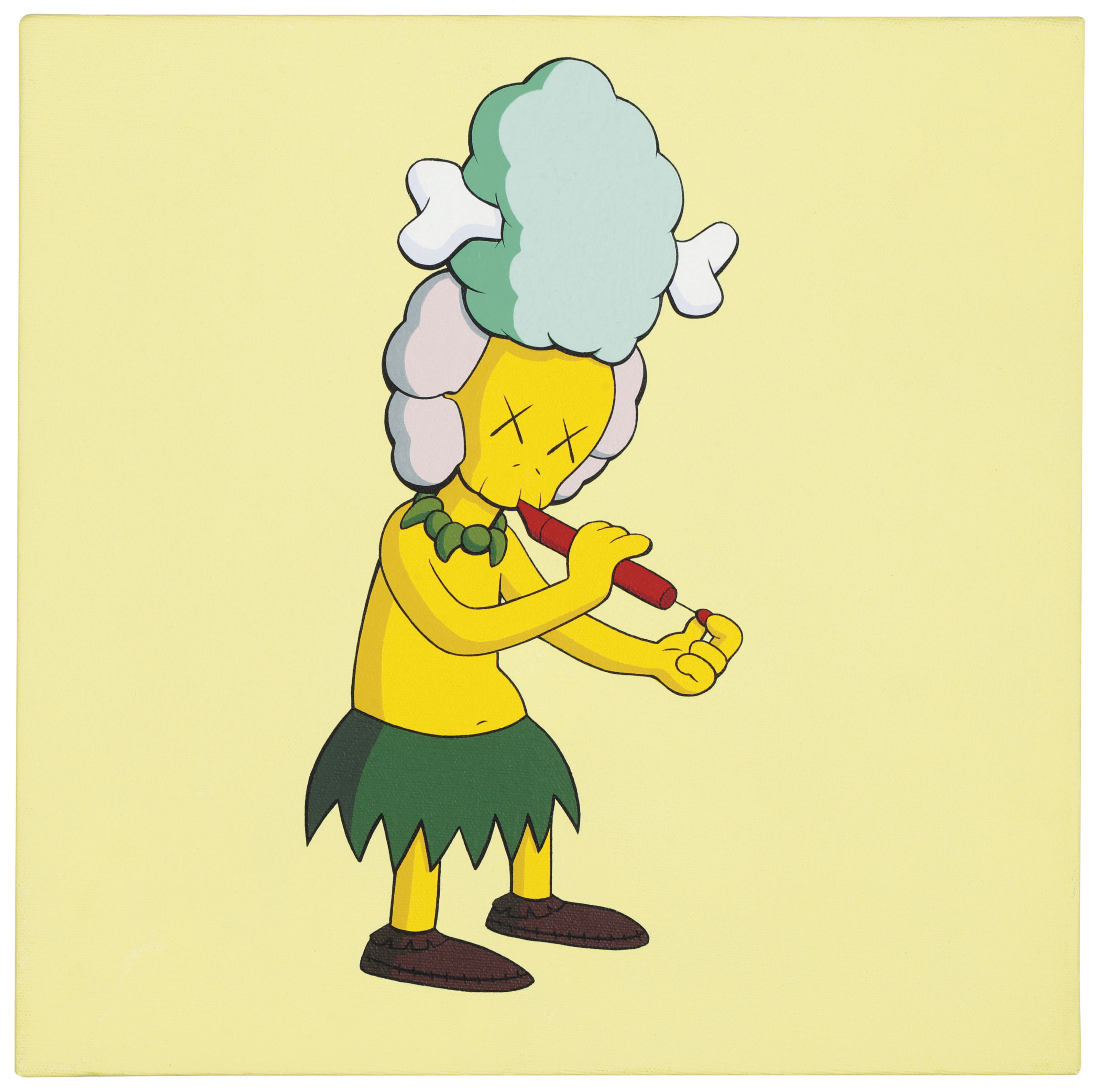 KAWS (b. 1974) , KIMPSONS | Christie's