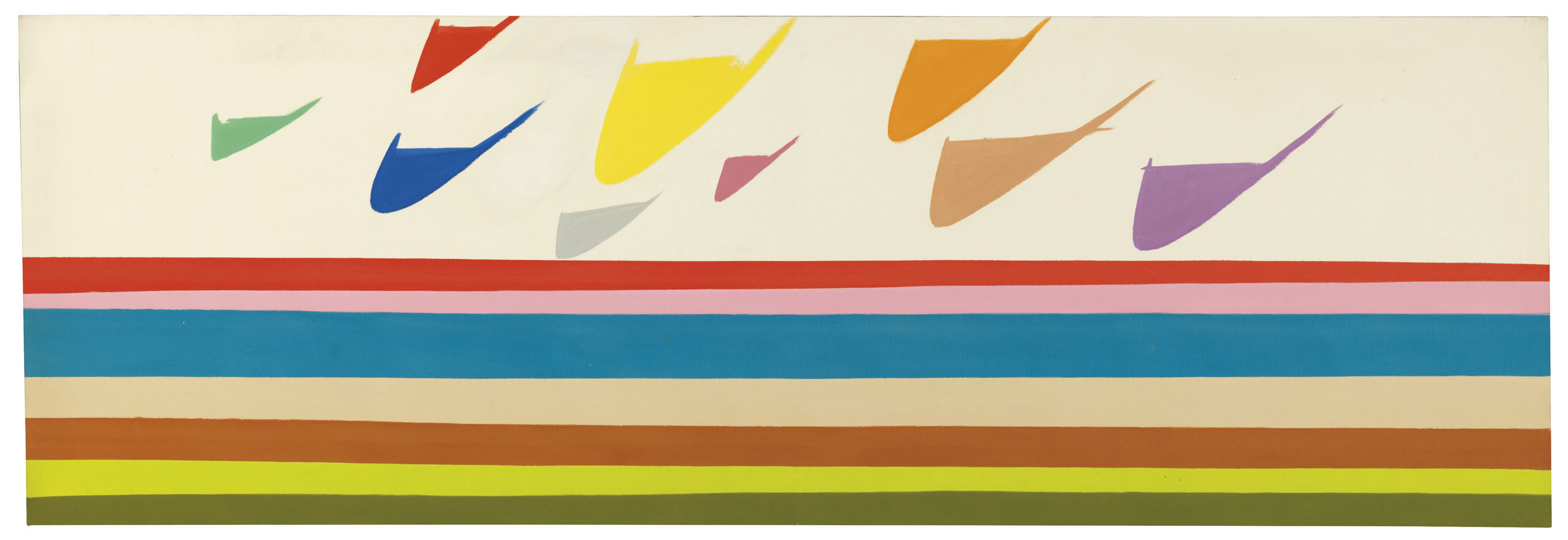 Jack Bush: upcoming auctions, appraisal insights and free art price ...