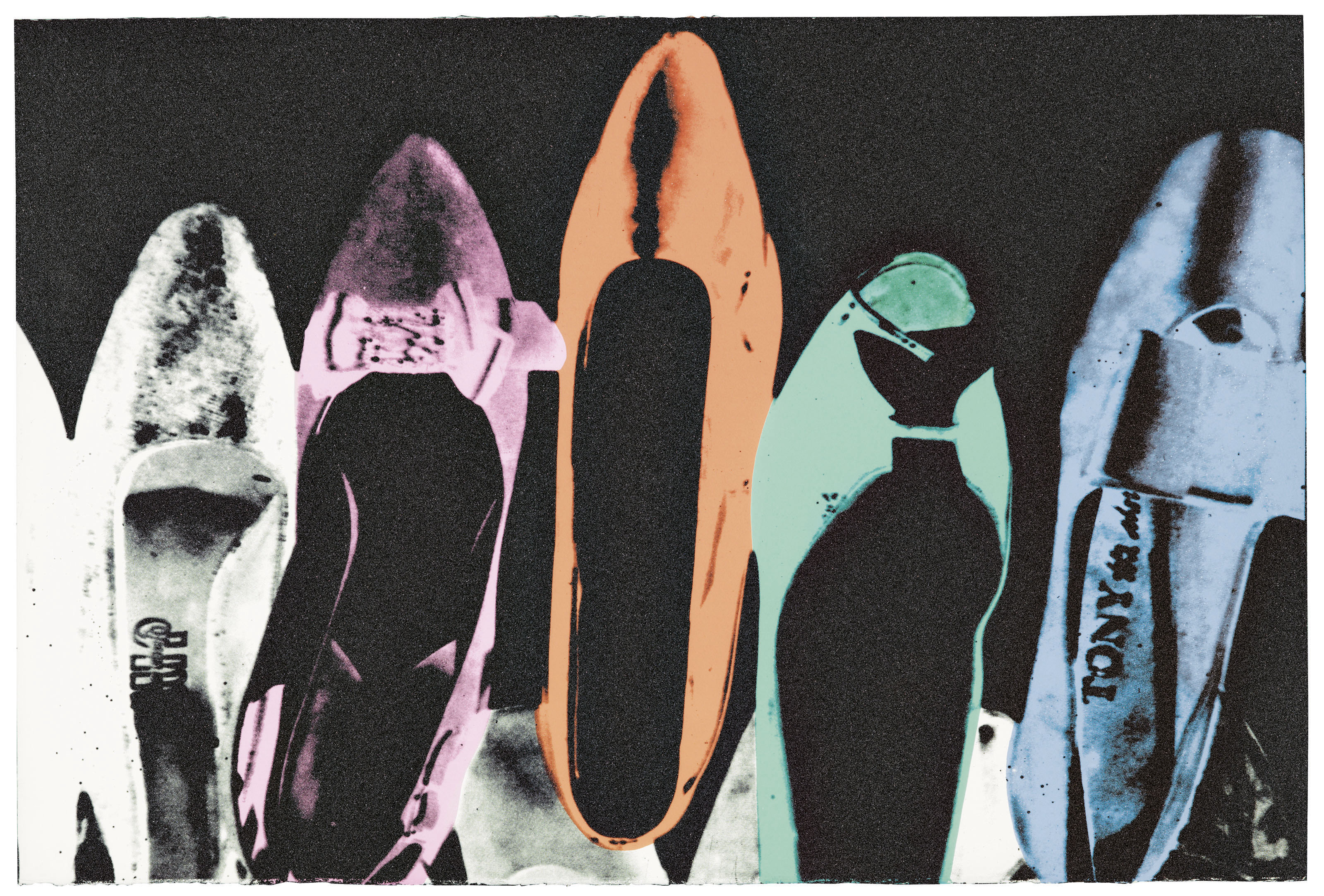 Andy Warhol (1928–1987) , Diamond Dust Shoes | Christie's