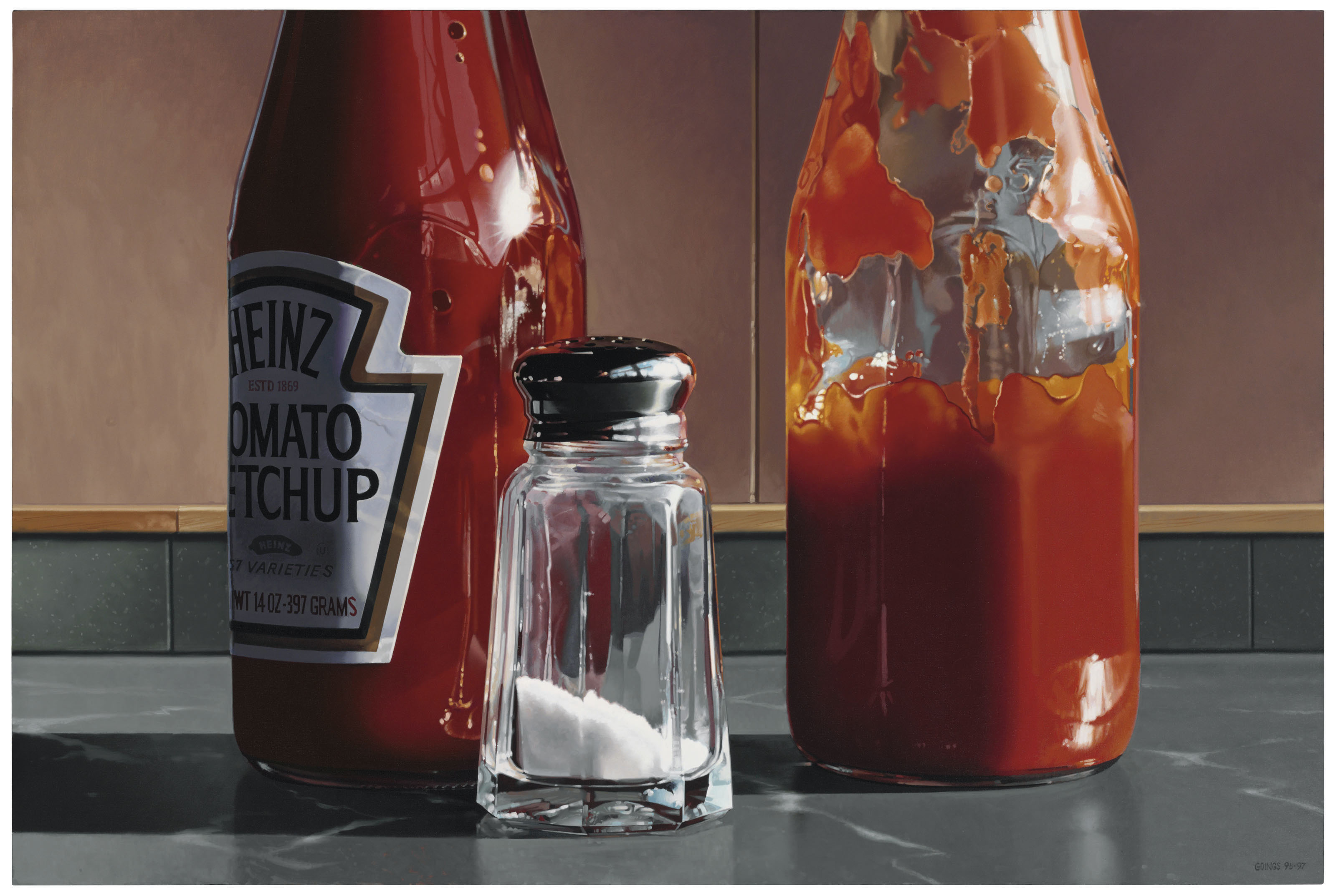 Ralph Goings (1928-2016) - auctions & price archive