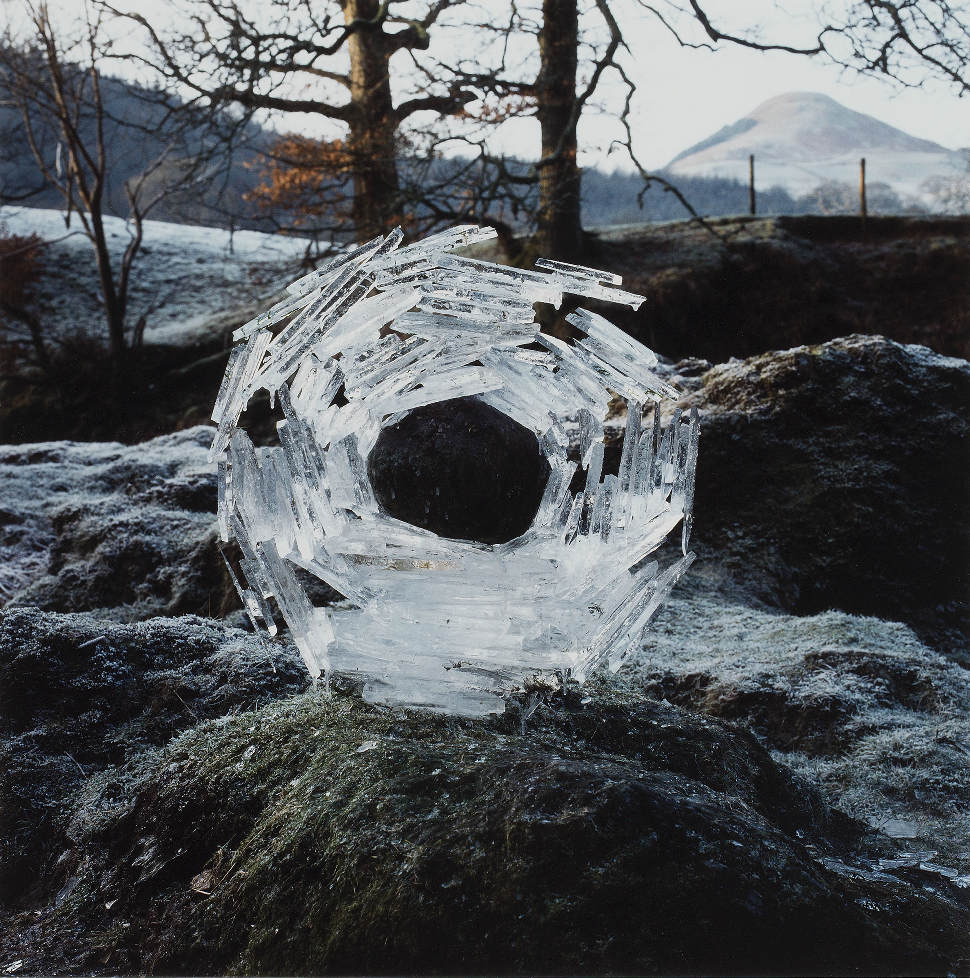 Andy Goldsworthy Ice