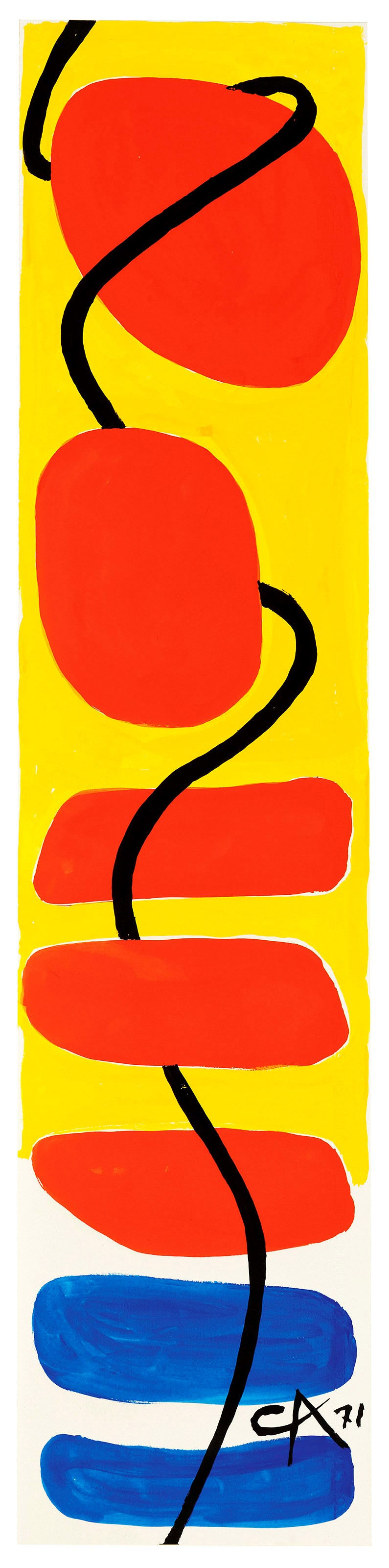 ALEXANDER CALDER (1898-1976), Twining Black | Christie’s