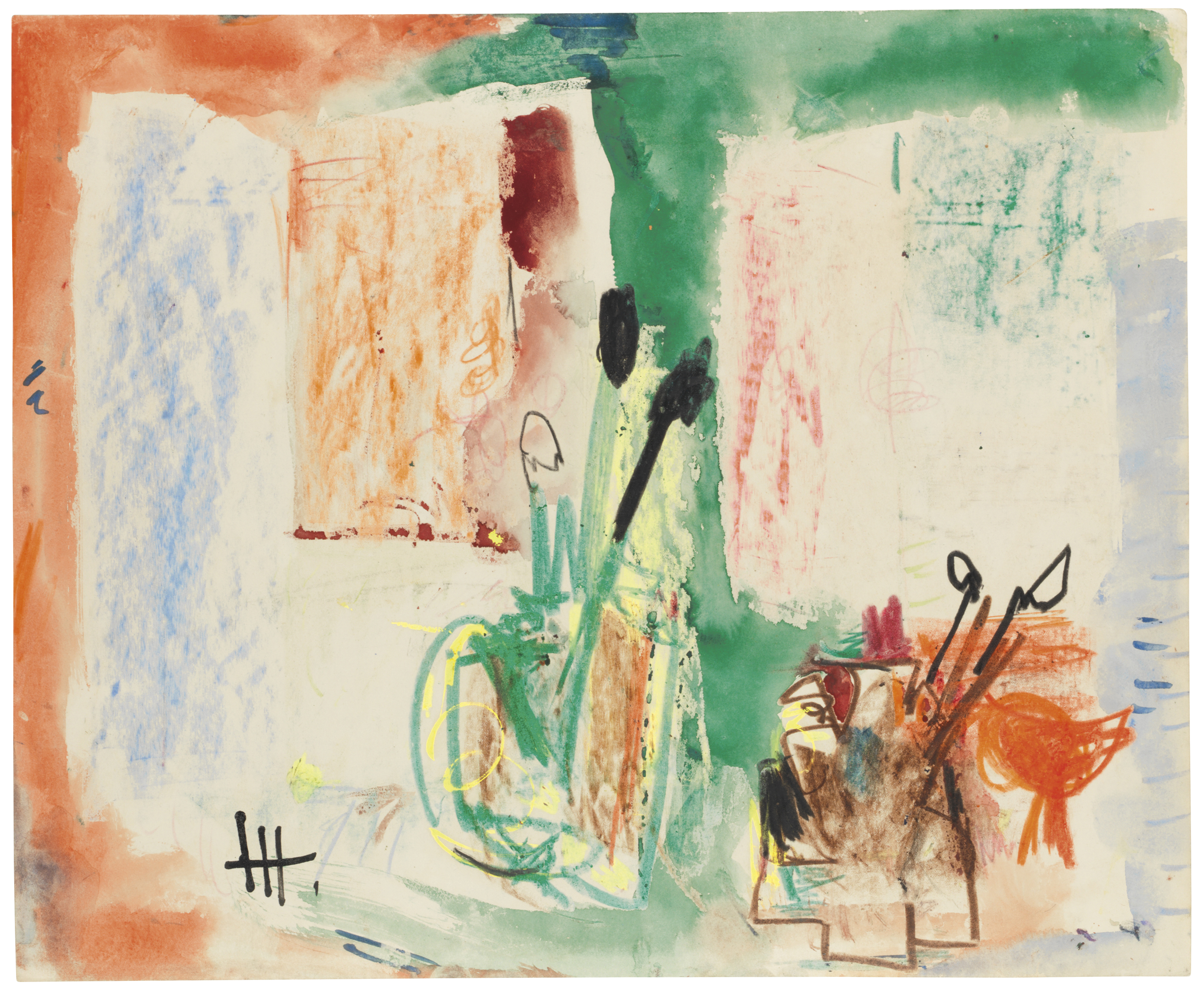 HANS HOFMANN (1880-1966), Untitled | Christie’s