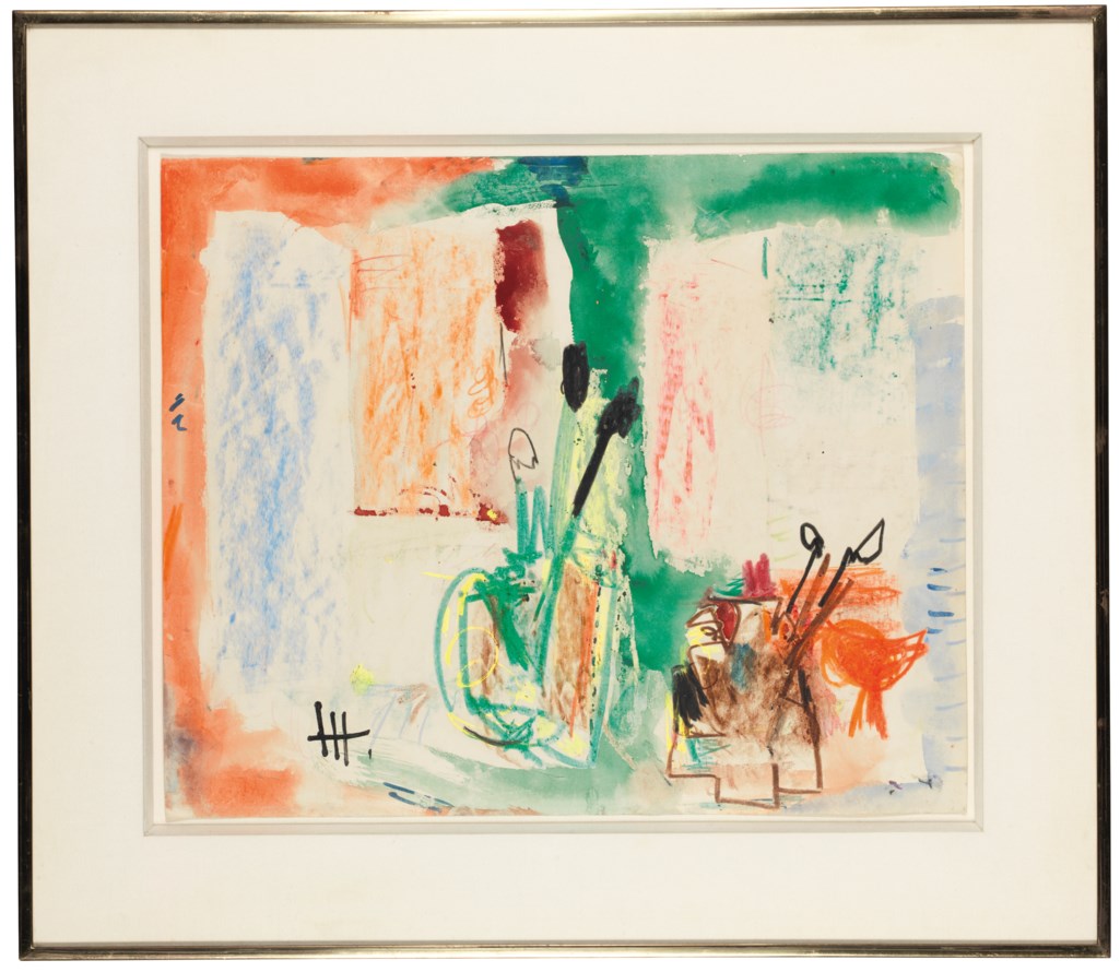 HANS HOFMANN (1880-1966), Untitled | Christie’s