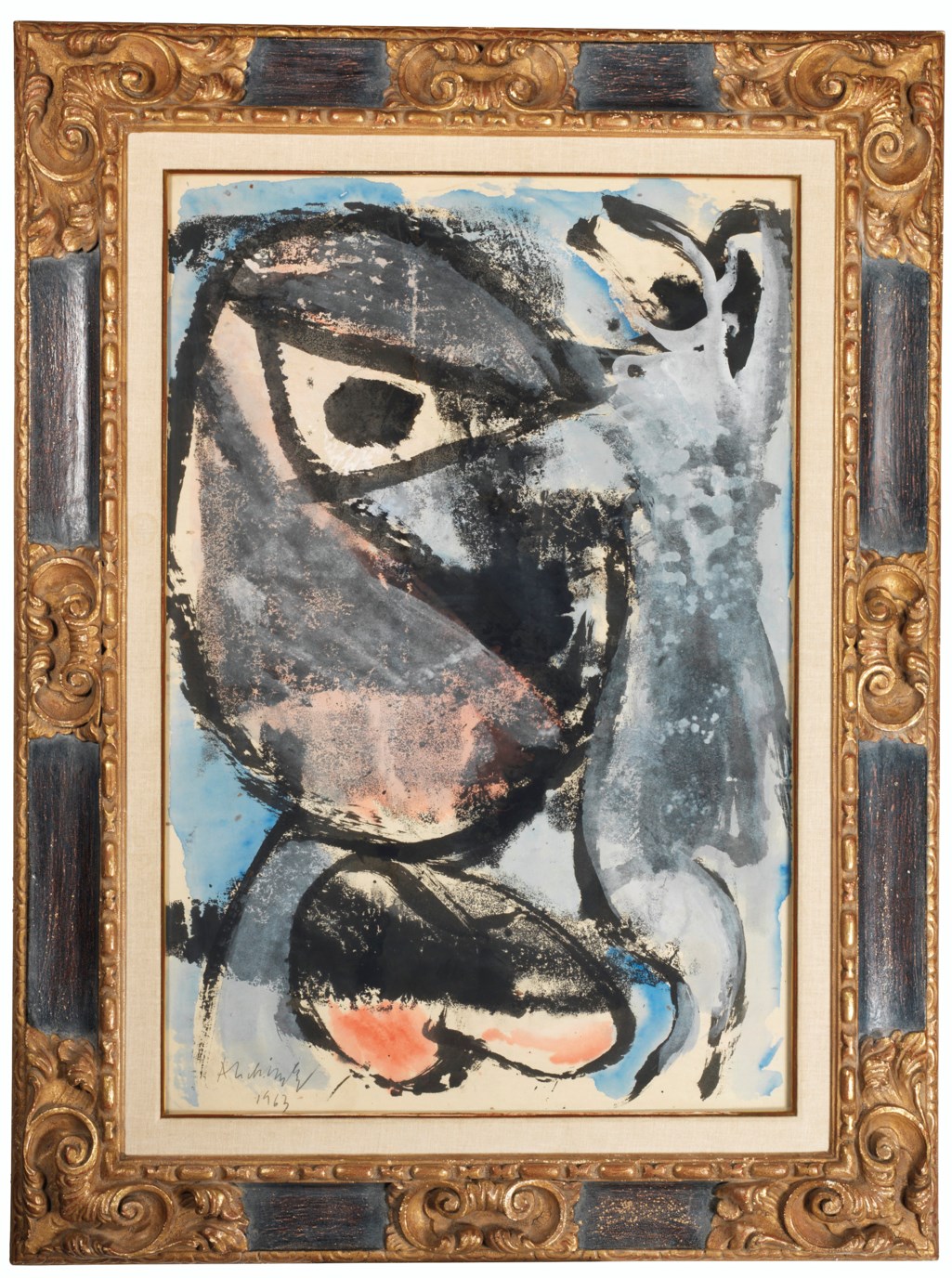 PIERRE ALECHINSKY (B. 1927), Je vous avais perdu de vue | Christie’s