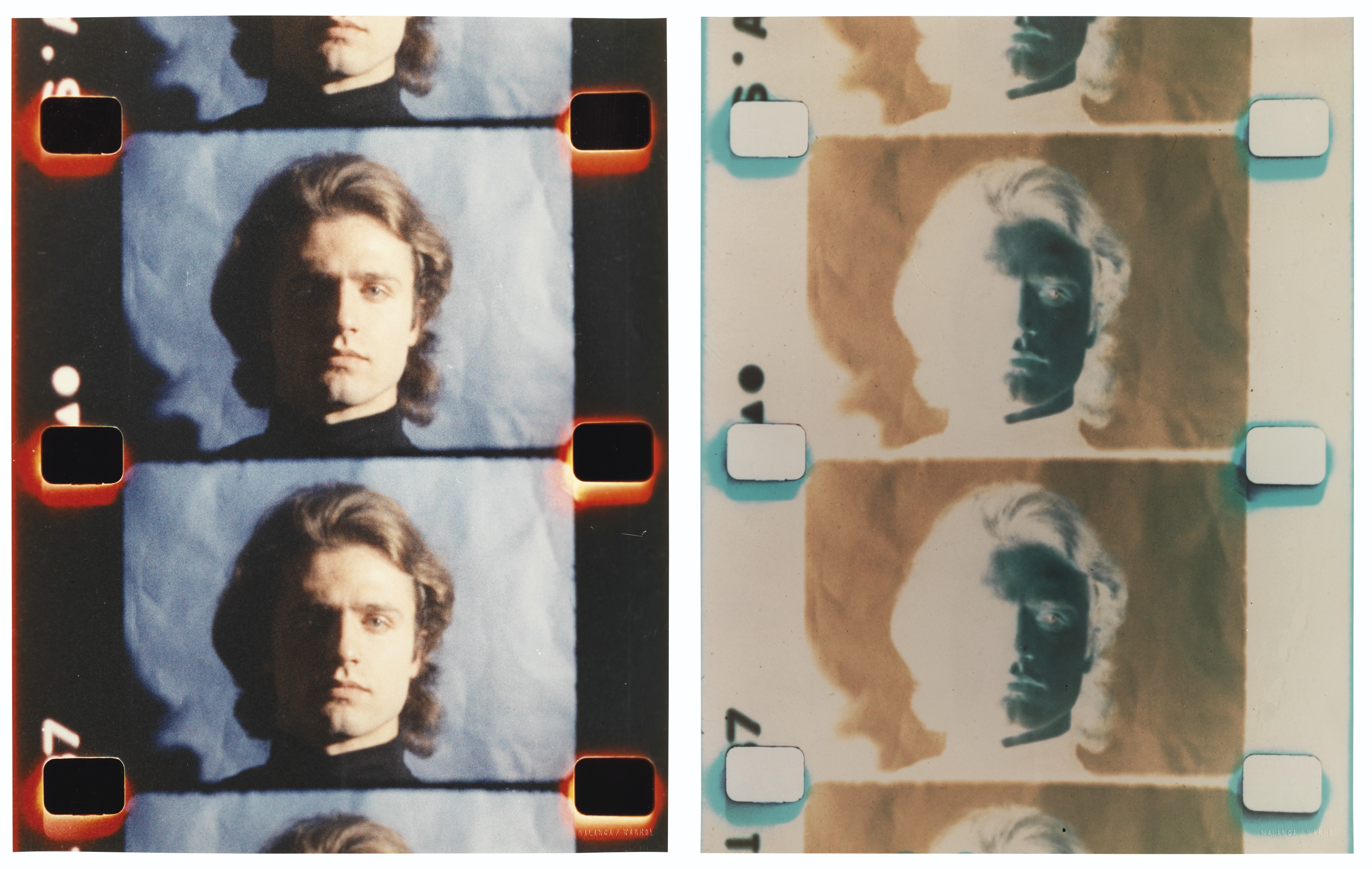 Gerard Malanga 1966 Stephen Shore | ANDY WARHOL & GERARD MALANGA