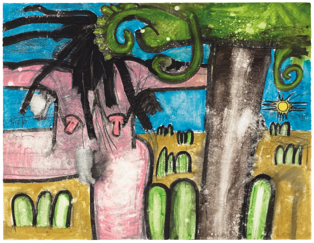 CARROLL DUNHAM (B. 1949), Untitled (9/16/10) | Christie’s