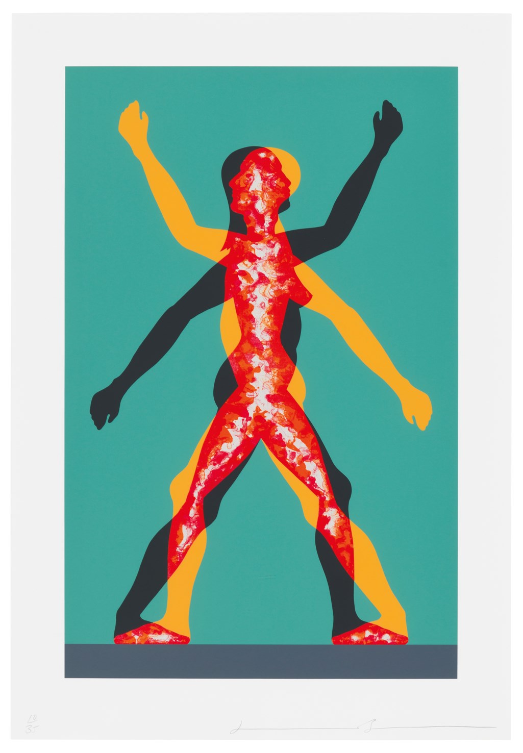 JONATHAN BOROFSKY (B. 1942), Male/Female (Six Works) | Christie’s