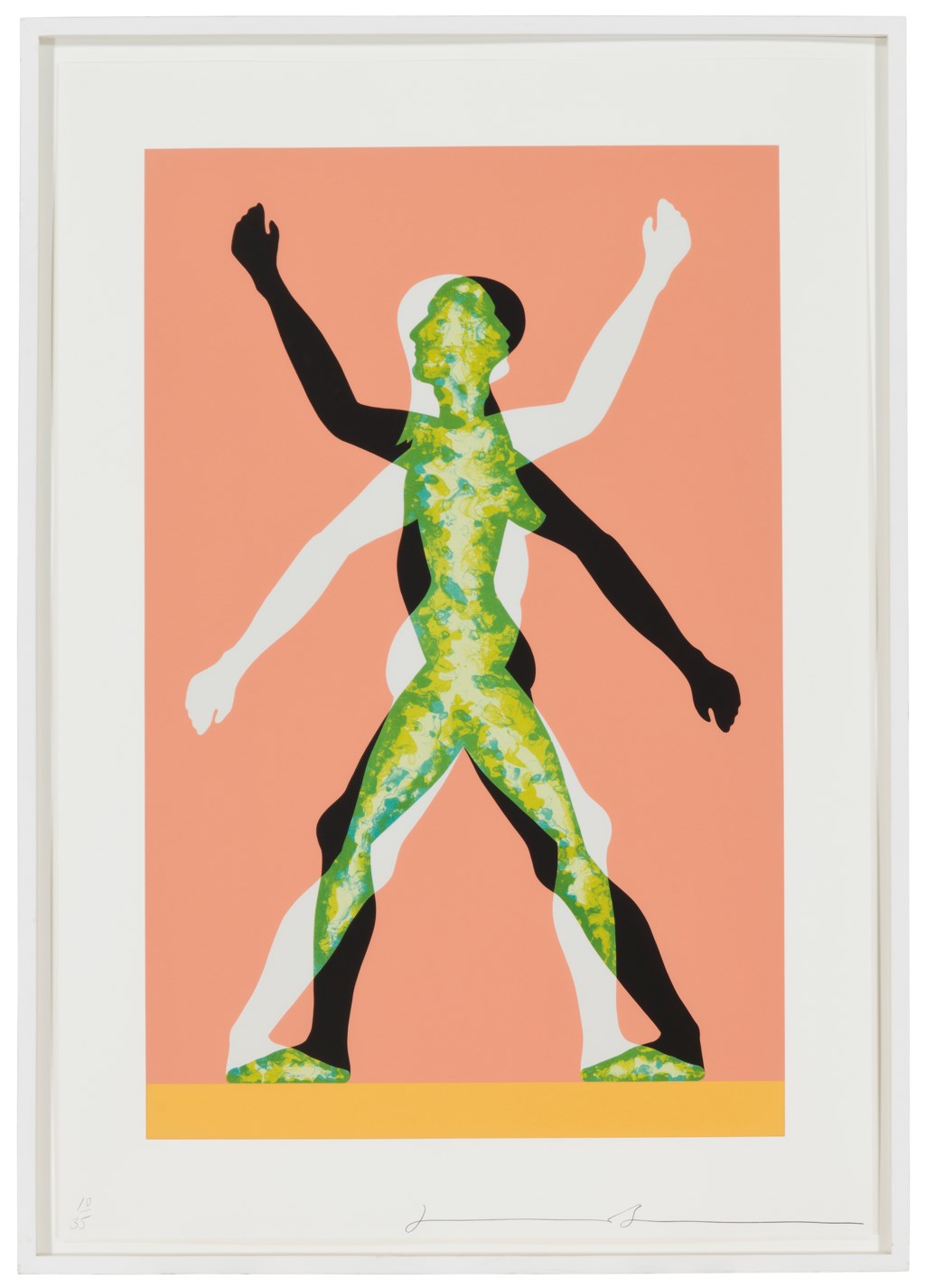 JONATHAN BOROFSKY (B. 1942), Male/Female (Six Works) | Christie’s