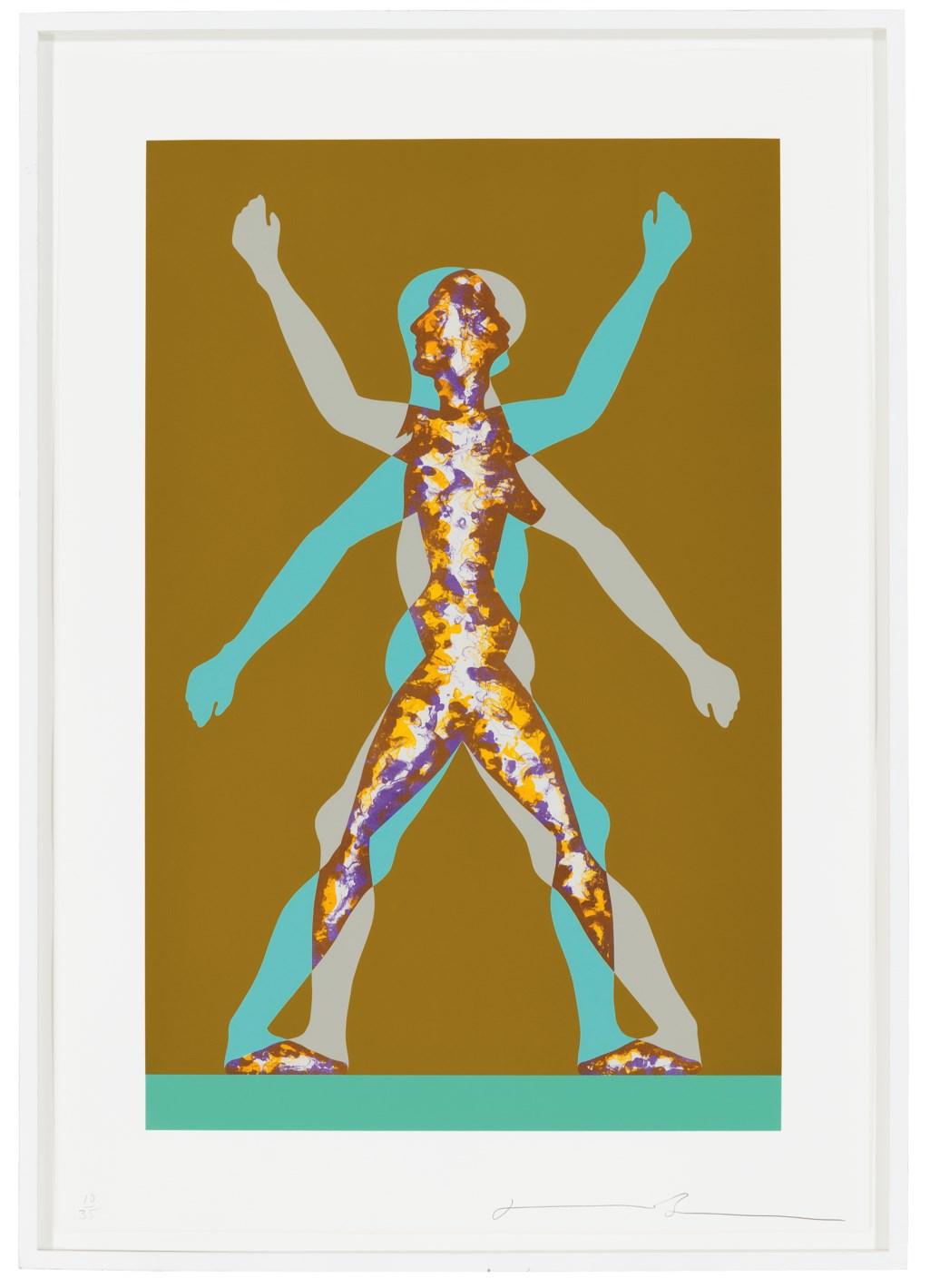 JONATHAN BOROFSKY (B. 1942), Male/Female (Six Works) | Christie’s