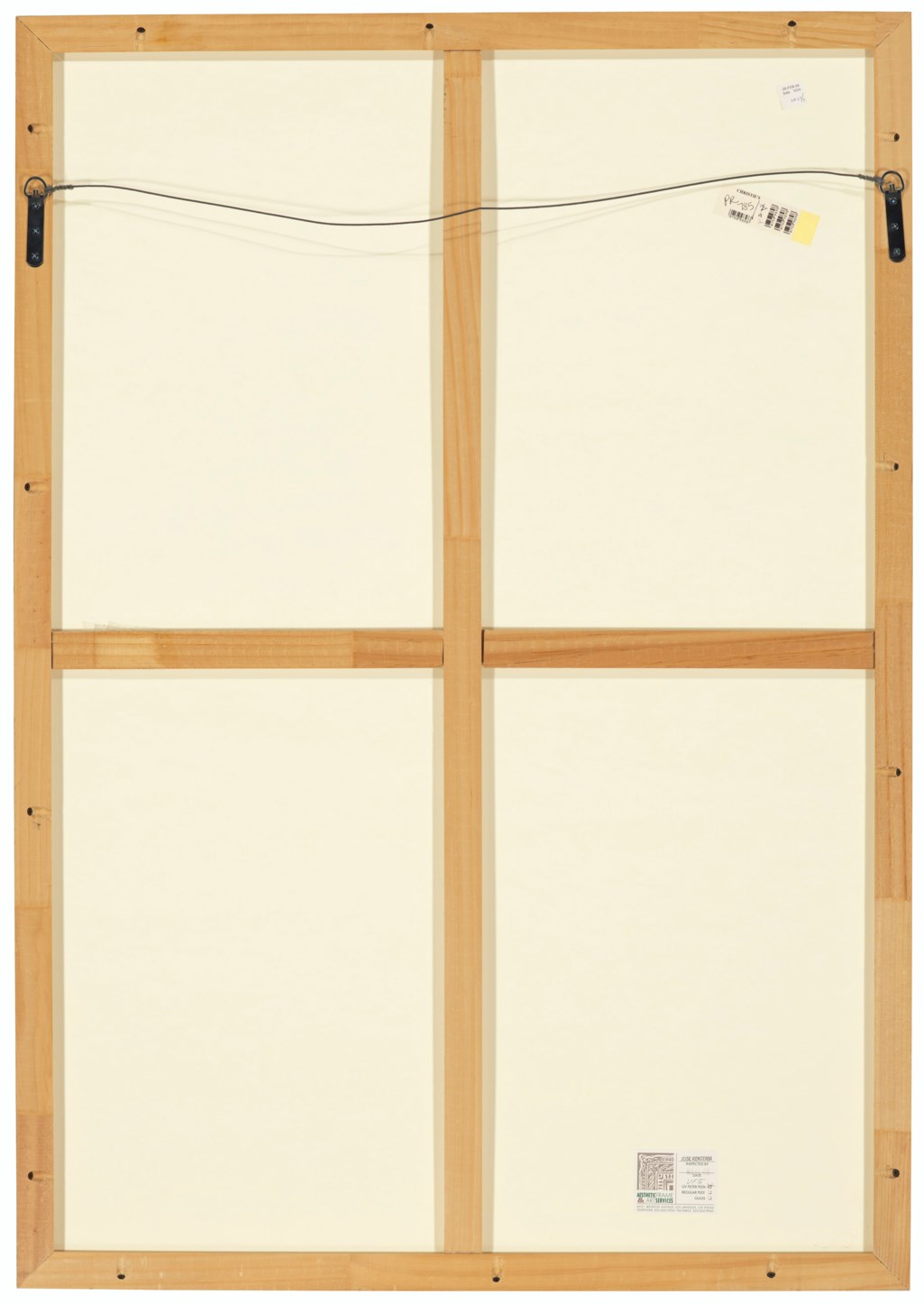 JONATHAN BOROFSKY (B. 1942), Male/Female (Six Works) | Christie’s