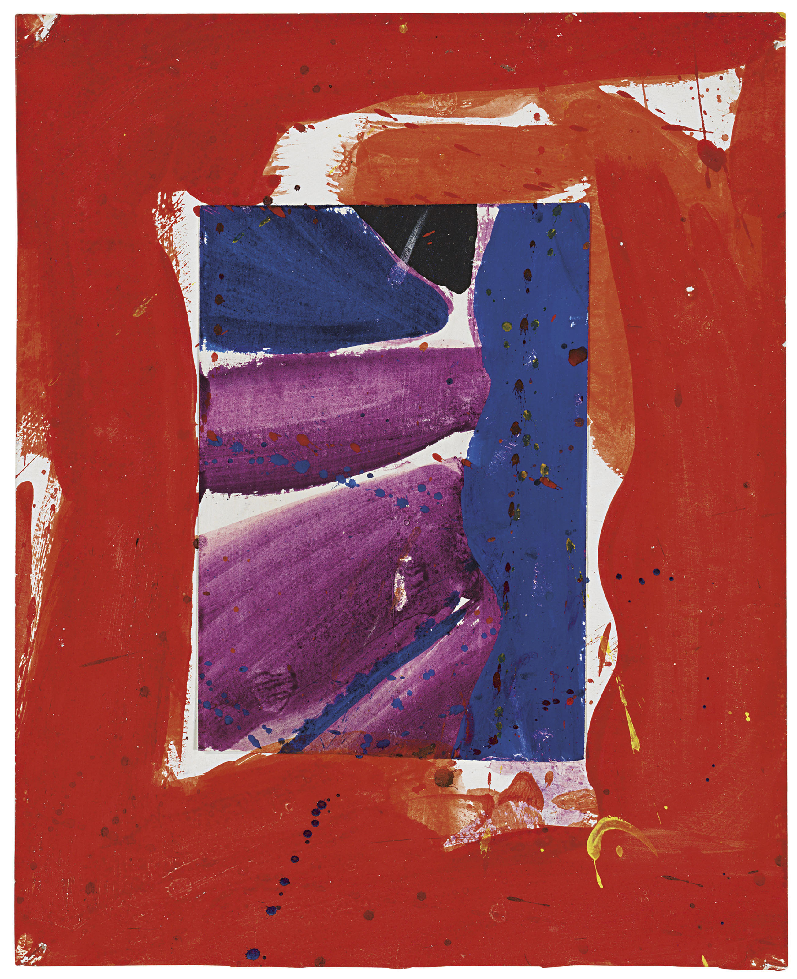 SAM FRANCIS (1923-1994), Untitled | Christie’s