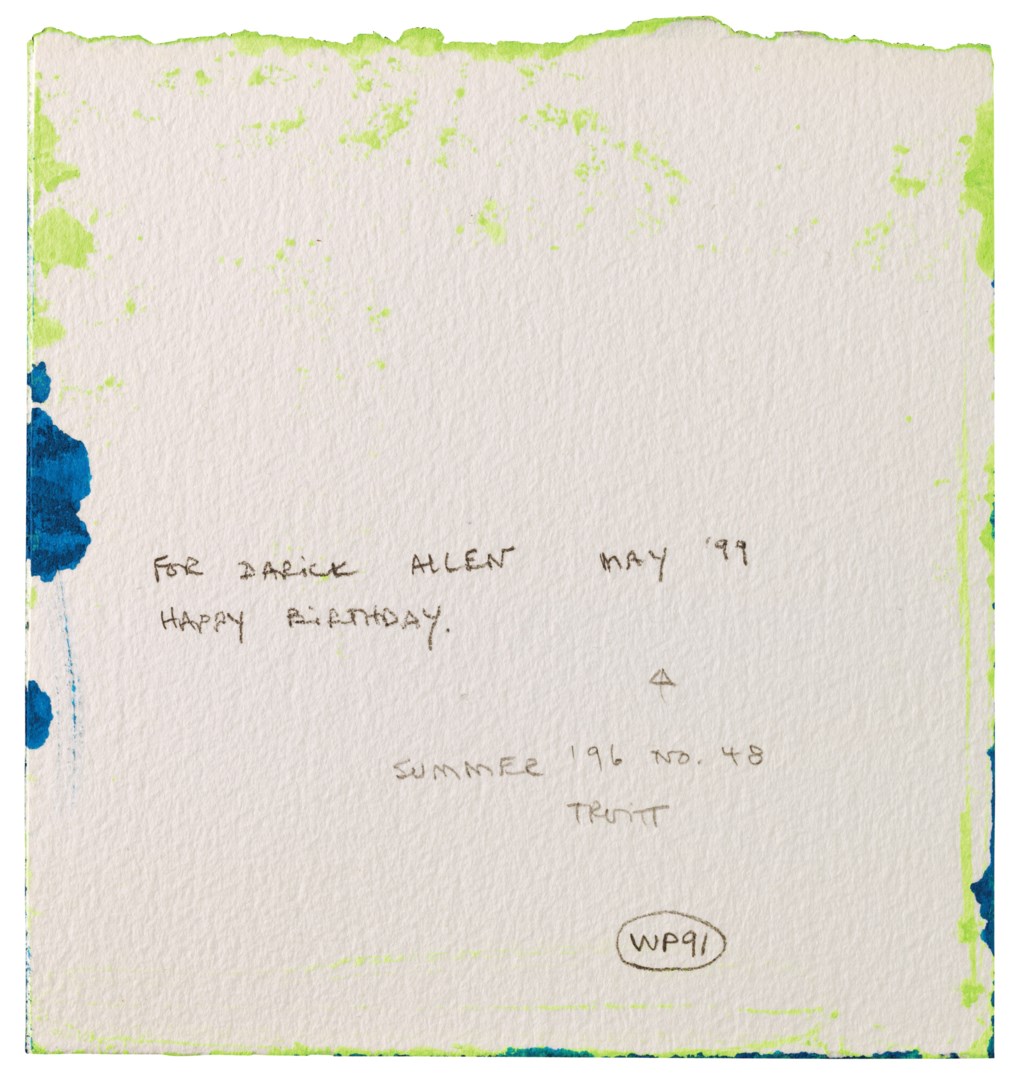 ANNE TRUITT (1921-2004), Summer '96 No. 48 | Christie’s