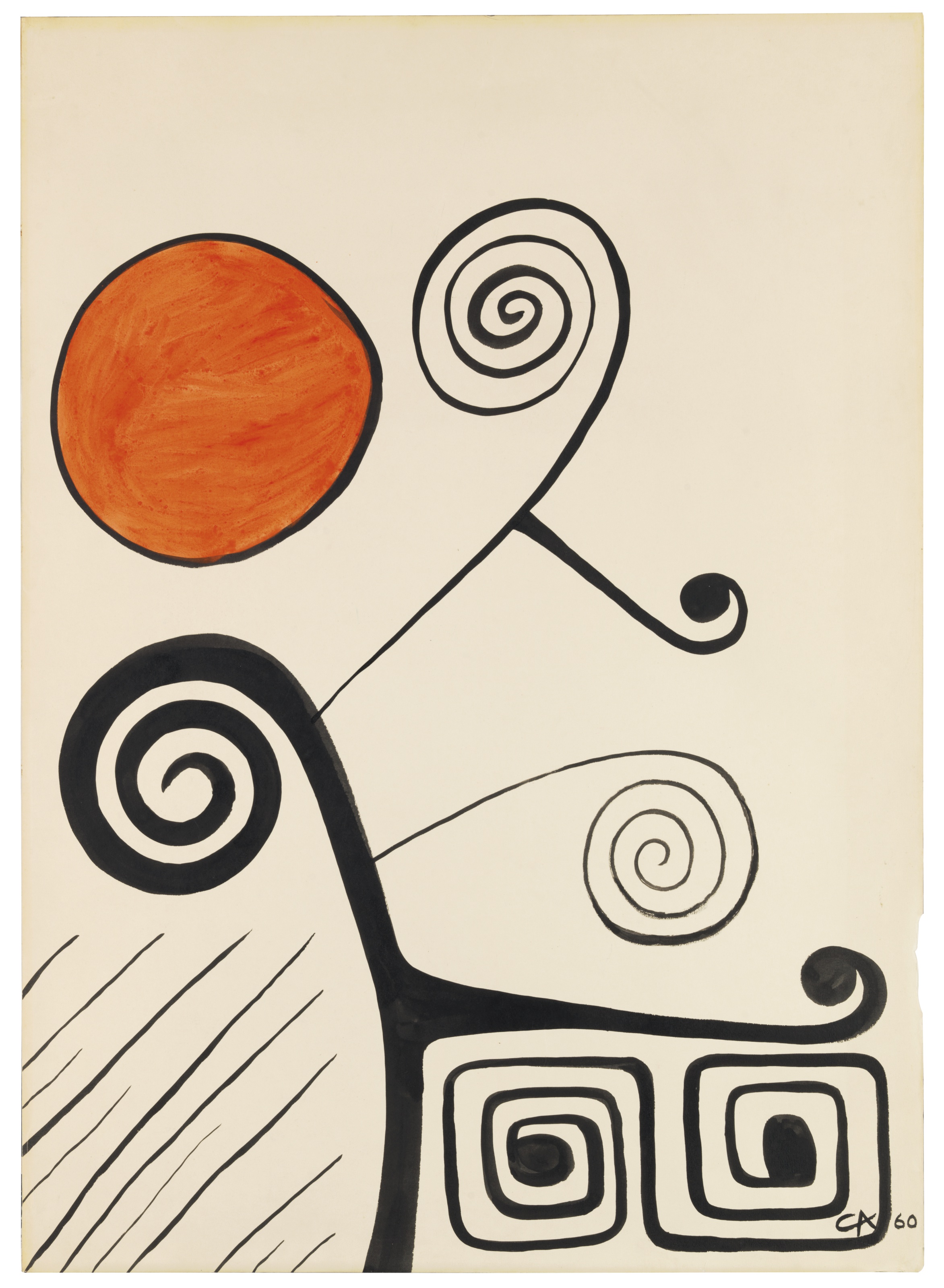 ALEXANDER CALDER (1898-1976), Untitled | Christie’s