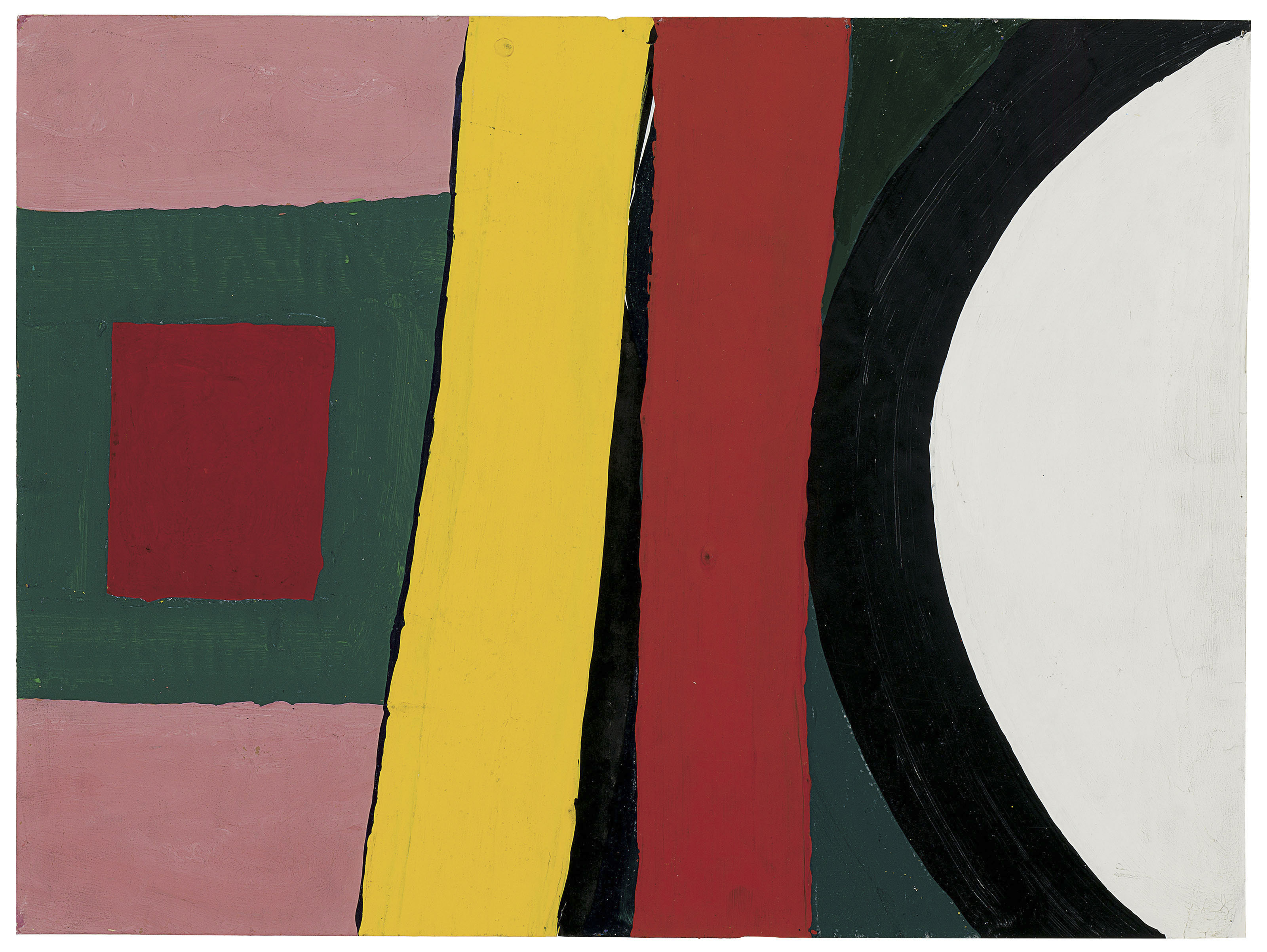 AL HELD (1928-2005), Untitled | Christie’s