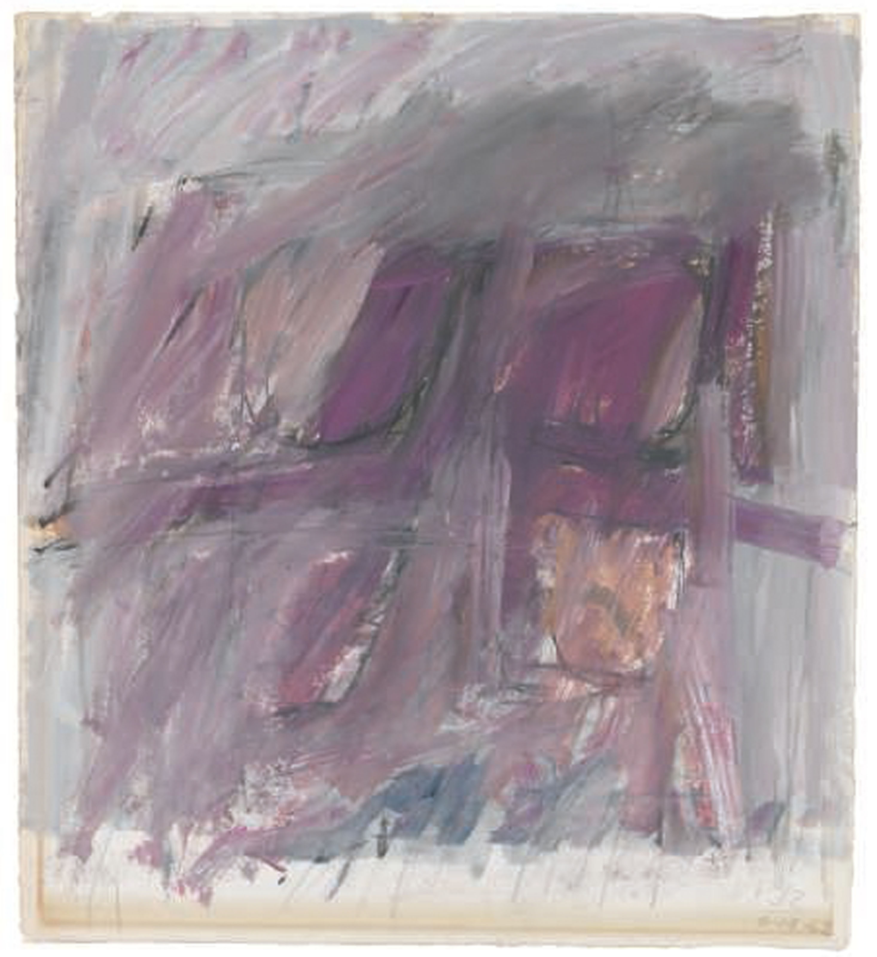 JACK TWORKOV (1900-1982), Untitled (LP) | Christie’s