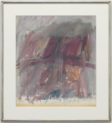 JACK TWORKOV (1900-1982), Untitled (LP) | Christie’s