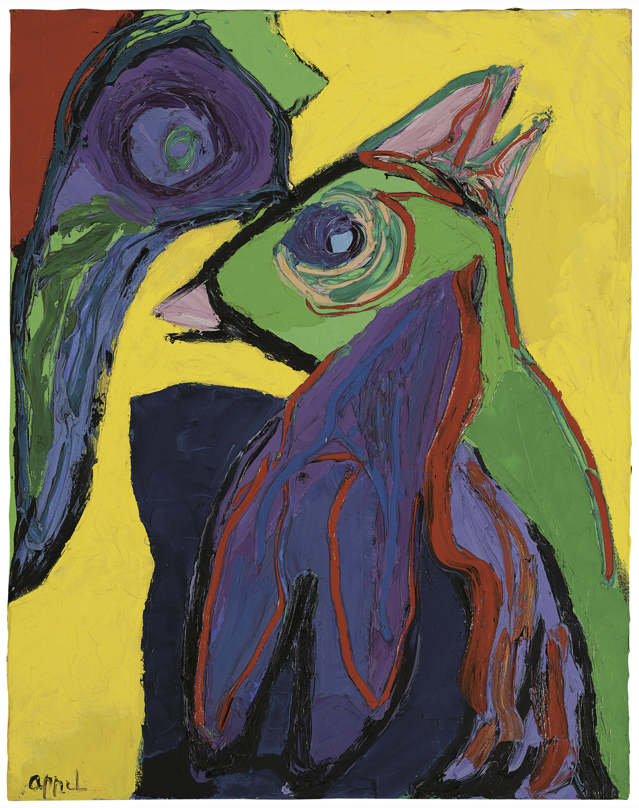 KAREL APPEL (1921-2006), Loving Each Other | Christie’s