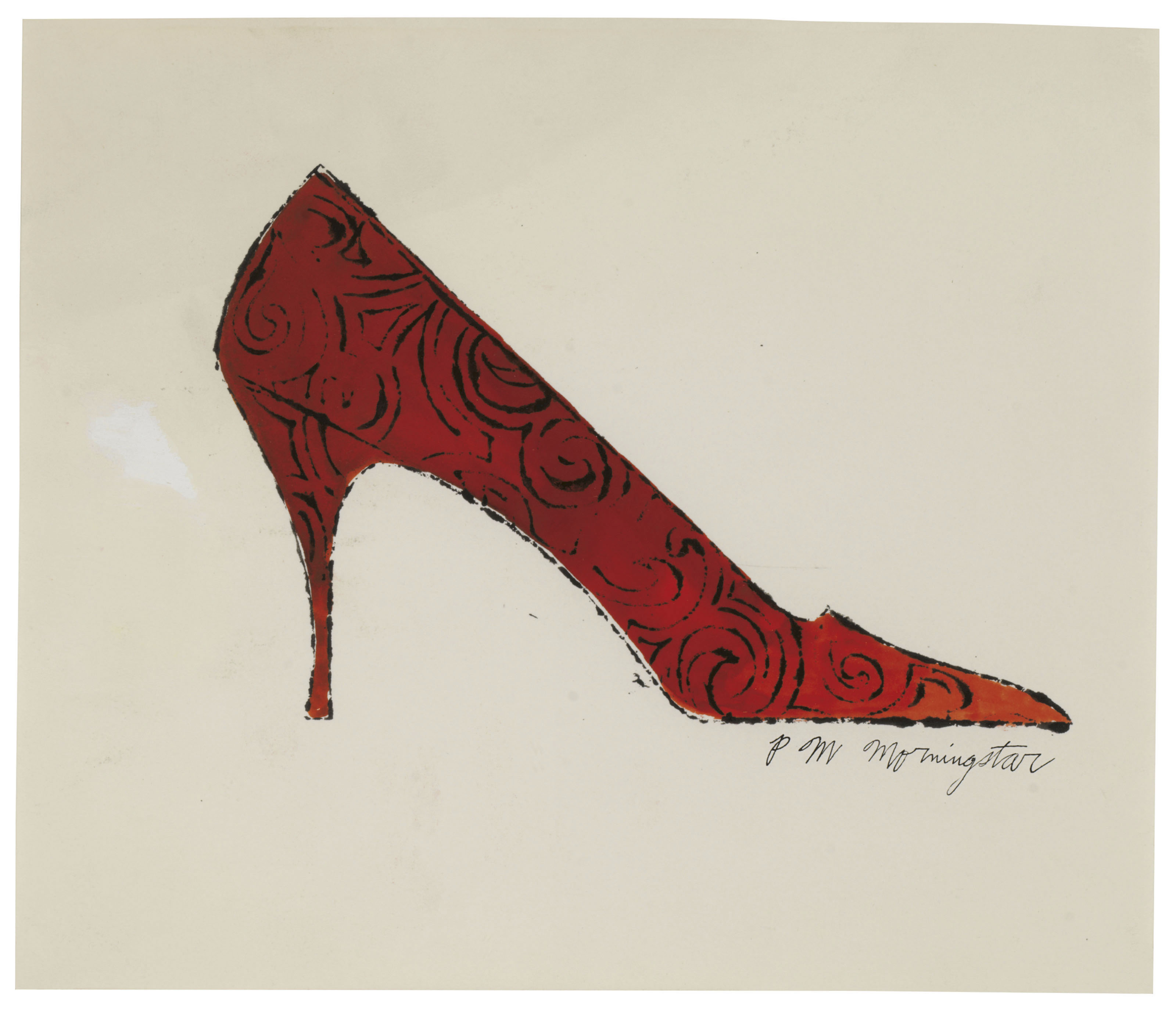 ANDY WARHOL (1928–1987), Morningstar Shoe | Christie’s