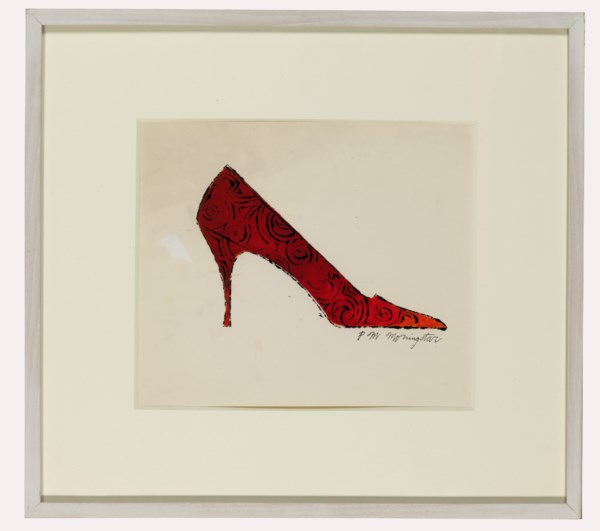 ANDY WARHOL (1928–1987), Morningstar Shoe | Christie’s