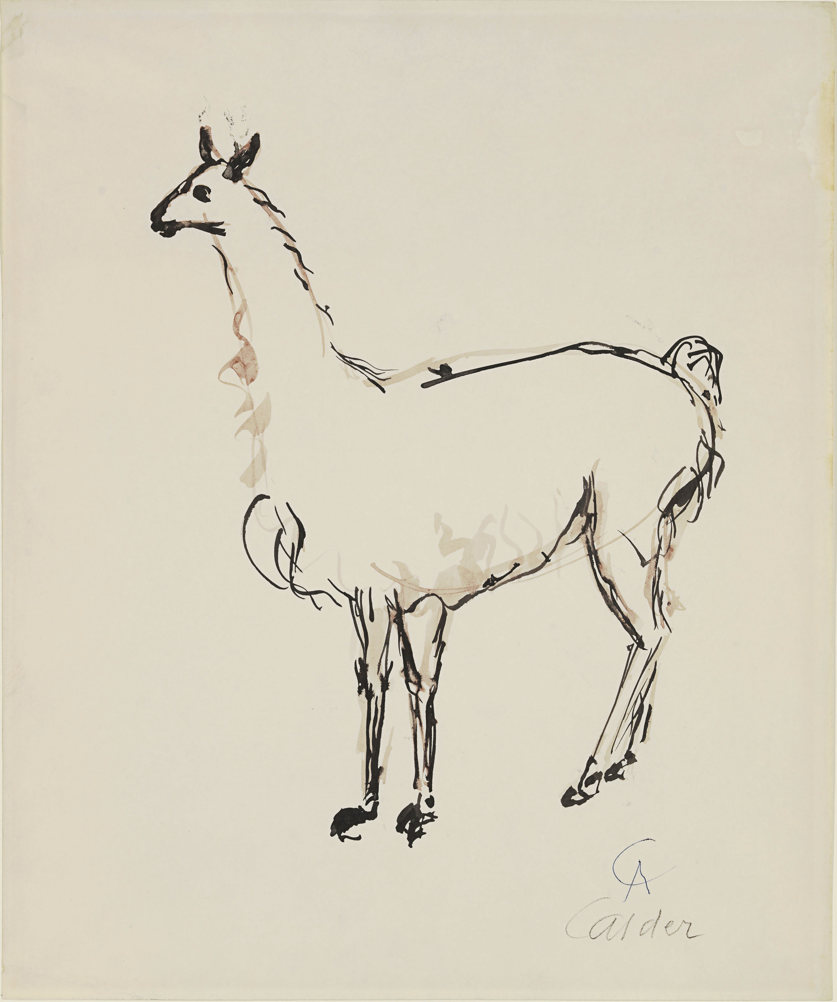 ALEXANDER CALDER (1898-1976), Llama | Christie’s