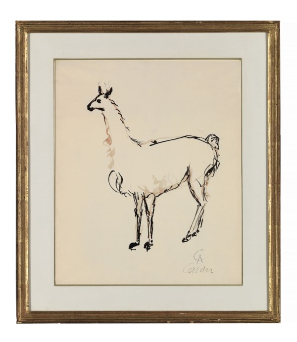 ALEXANDER CALDER (1898-1976), Llama | Christie’s
