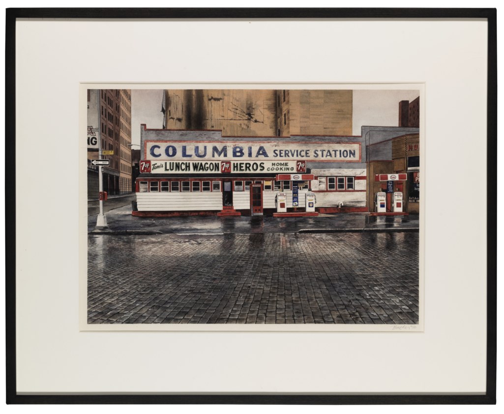 JOHN BAEDER (B. 1938), Toni's Lunch Wagon, New York | Christie’s